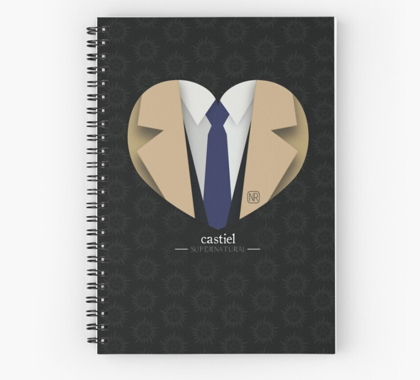 Nahomy Rodriguez - SUPERNATURAL HEARTS - CASTIEL