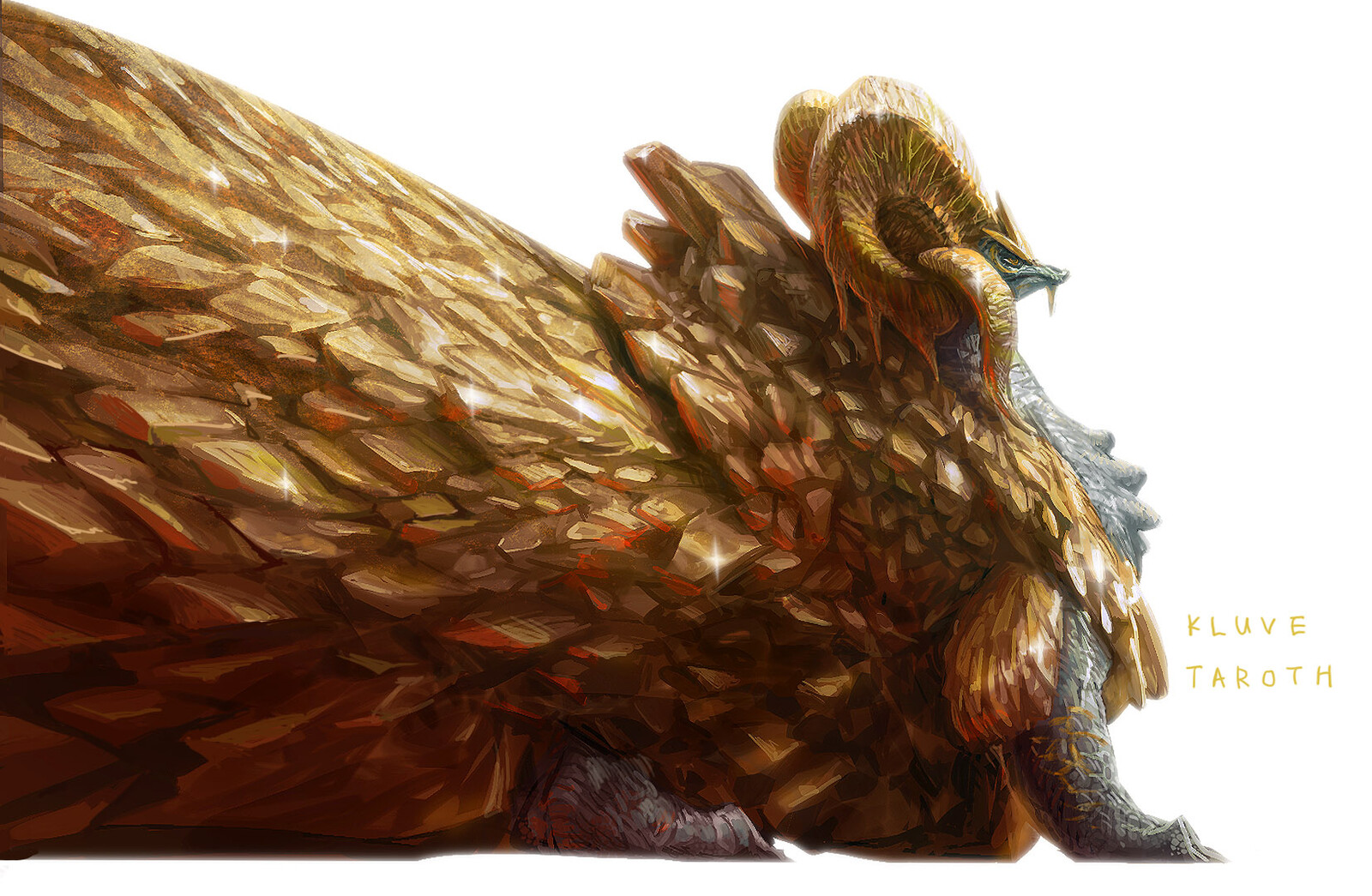 Eugene - MONSTER HUNTER WORLD Fan Art V01