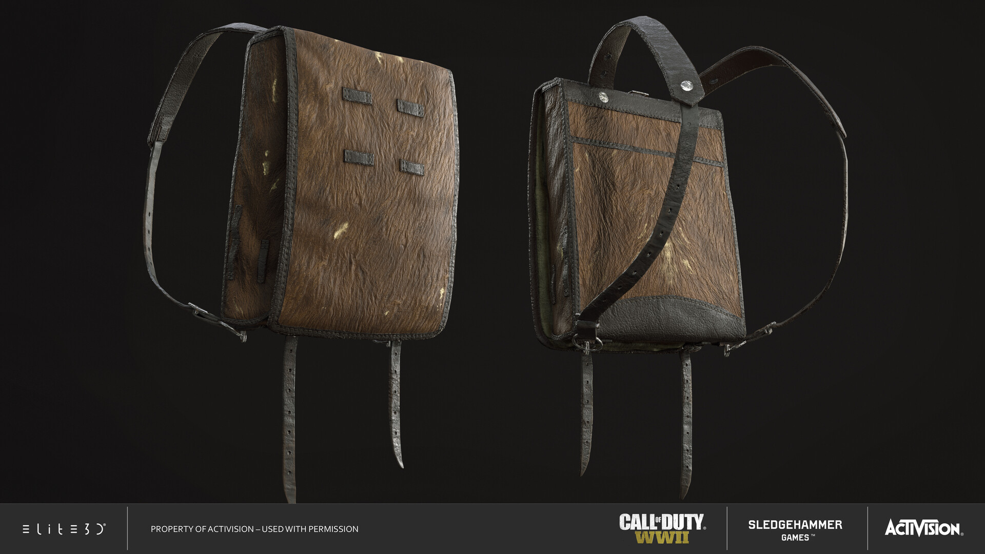 HR Maiques - COD WWII DLC - Backpack