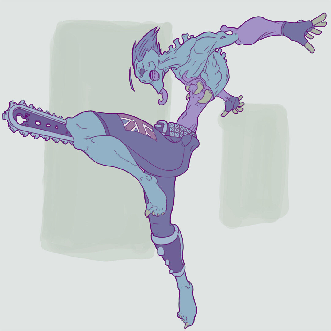 ArtStation - Lord Raptor Fanart