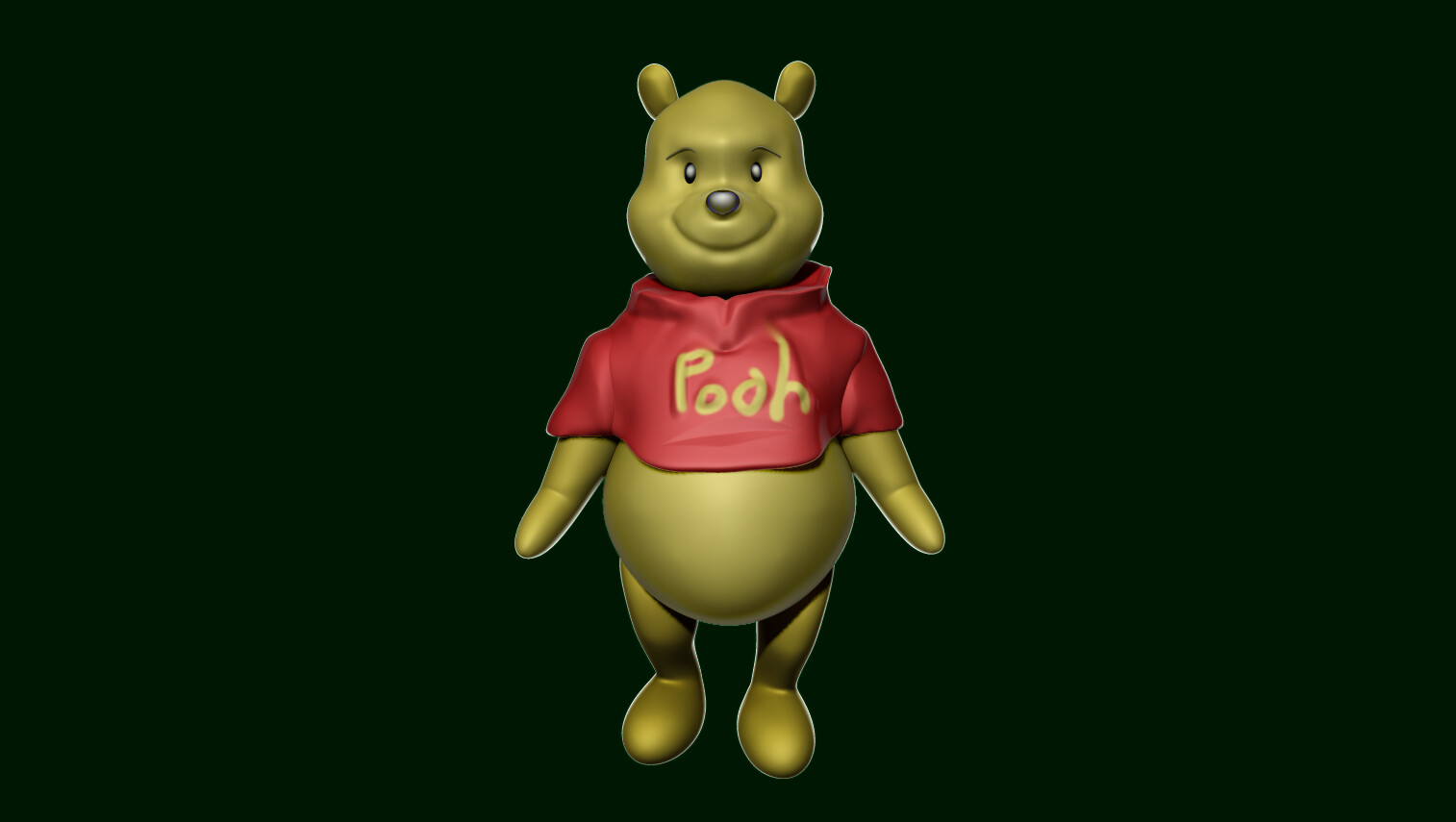 ArtStation - Winnie The Pooh