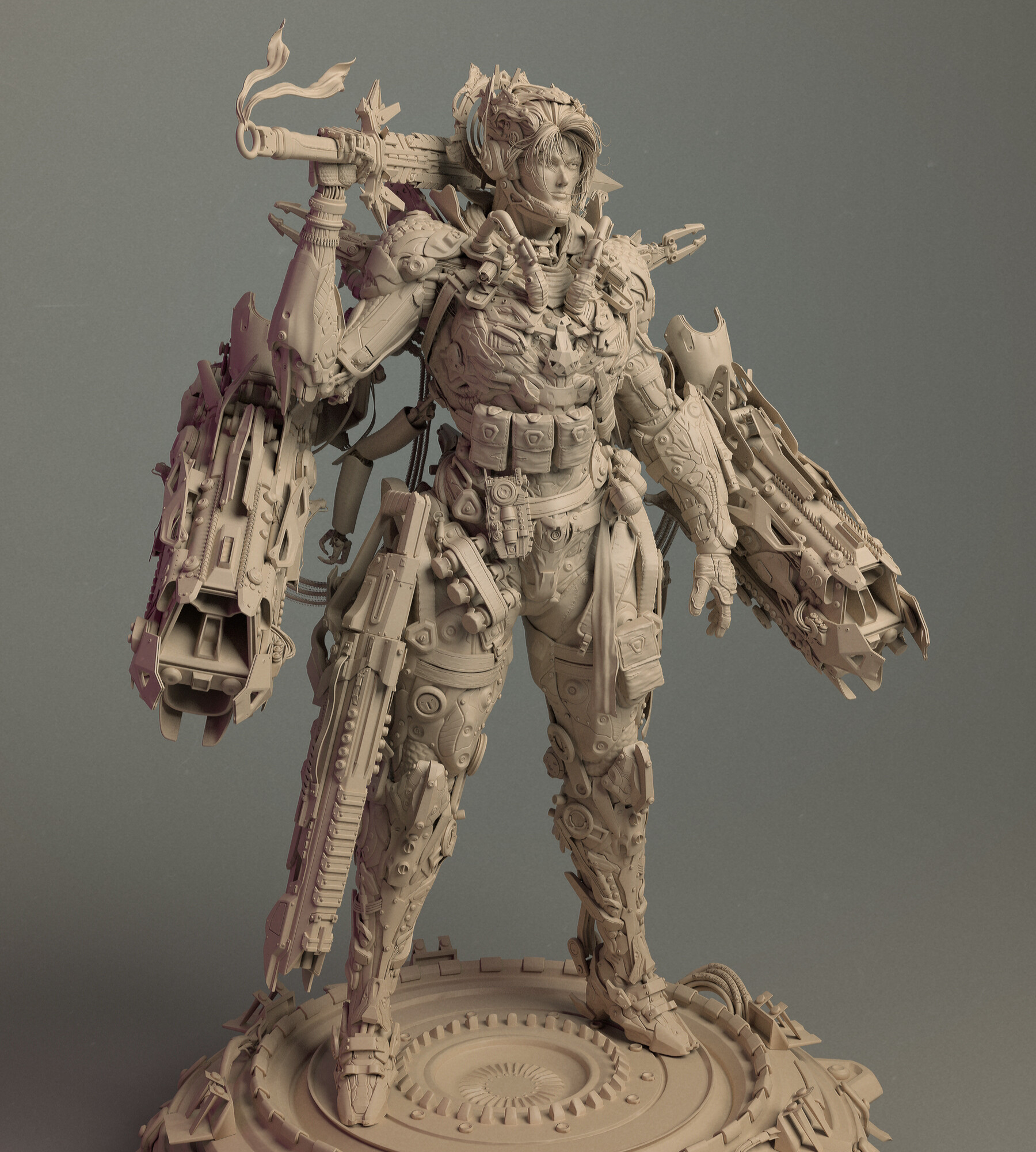 Sougato Majumder - Lady Battle