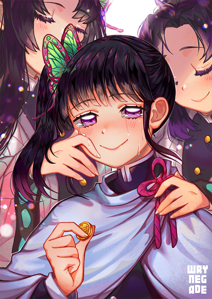 ArtStation - Farewell, Kanao