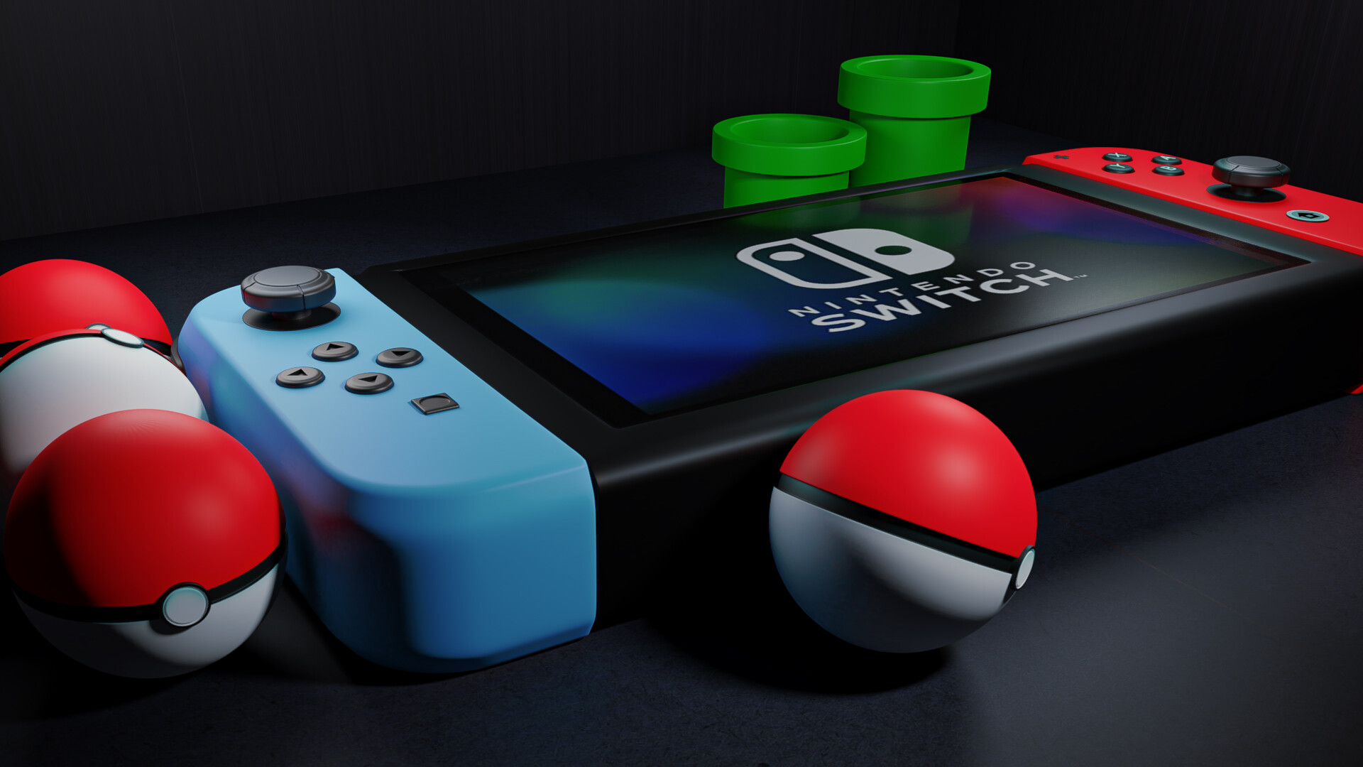 ArtStation - Nintendo Switch - Nintendo