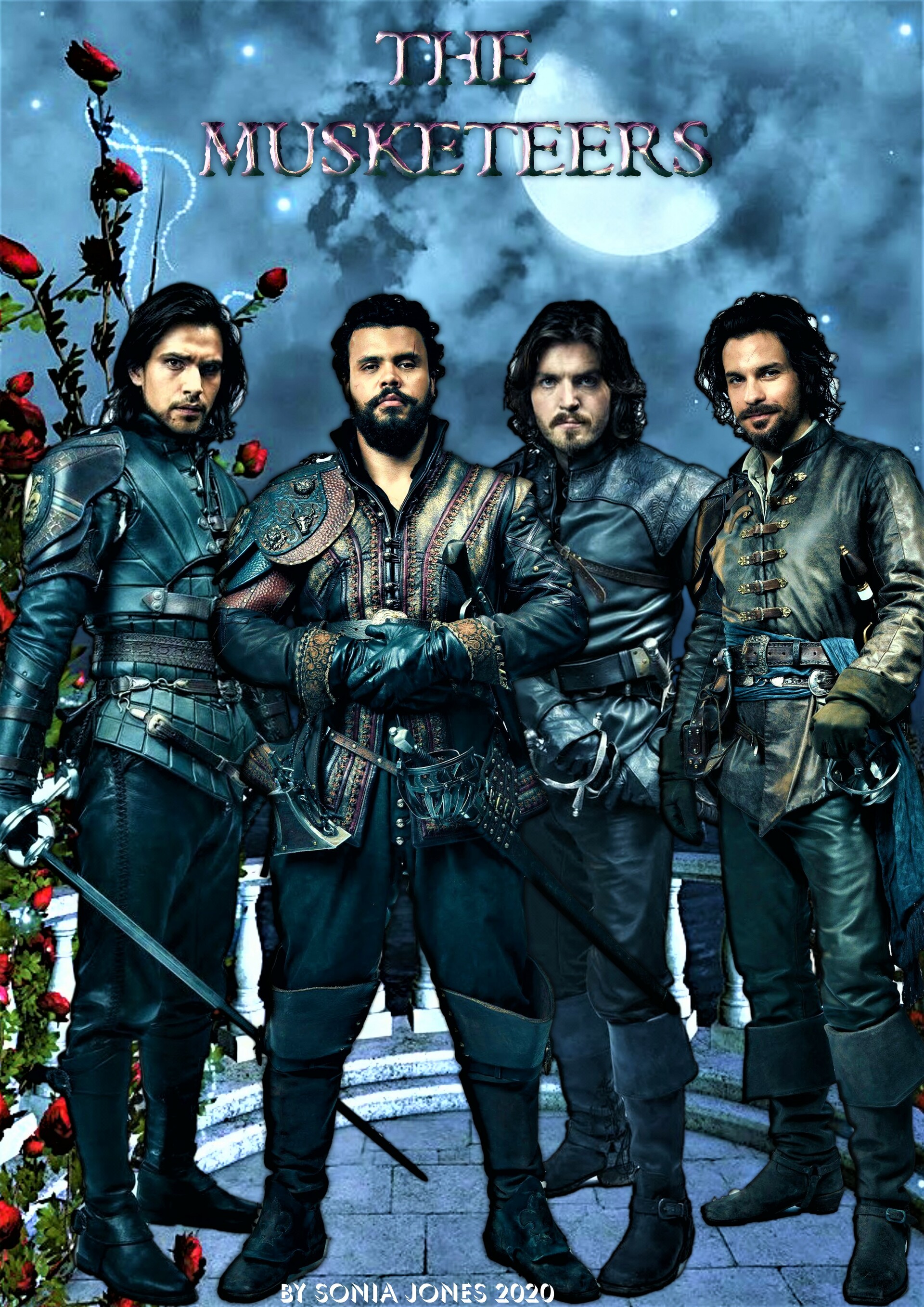 ArtStation - HOMAGE TO THE MUSKETEERS