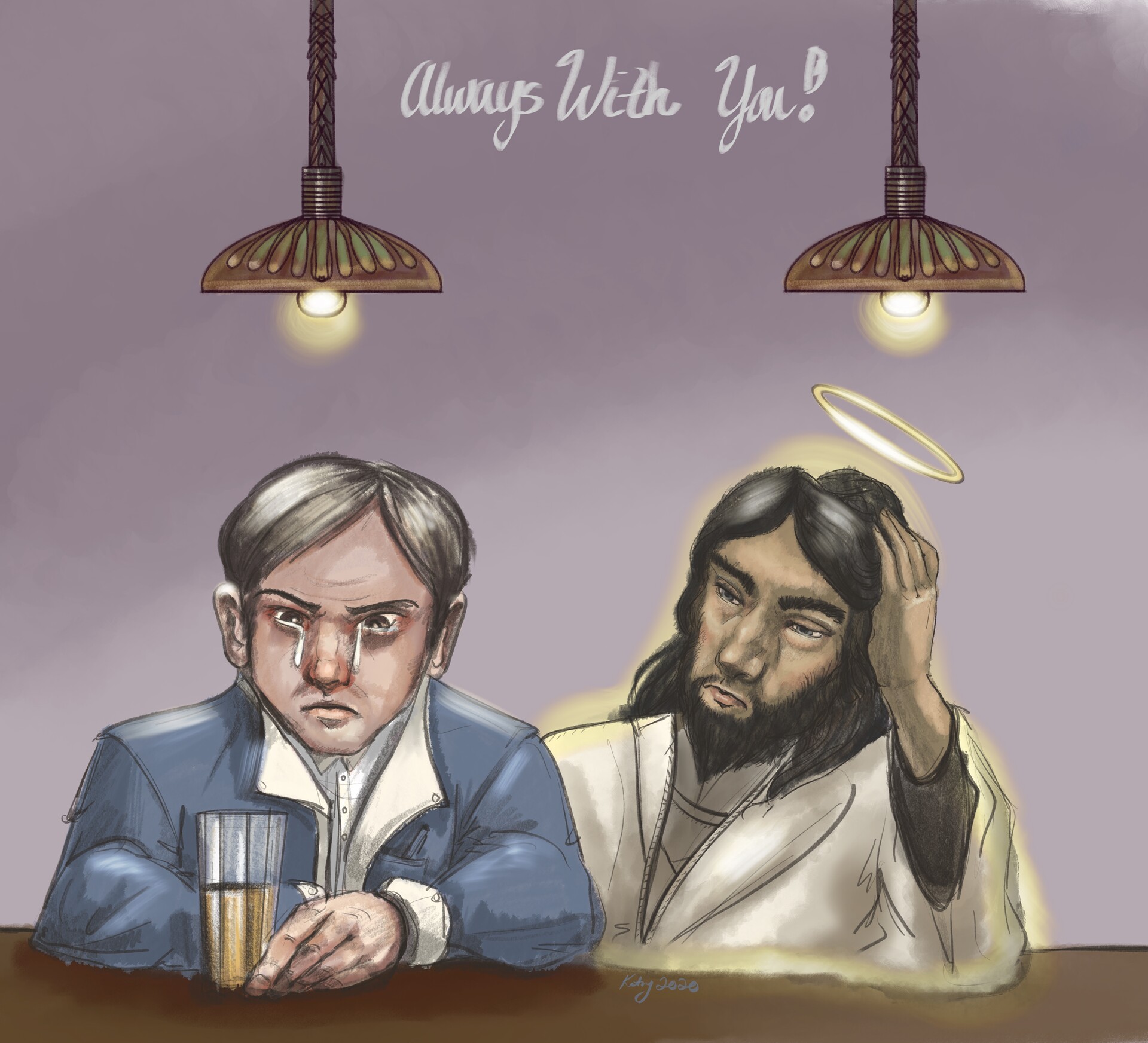 ArtStation - Always With You