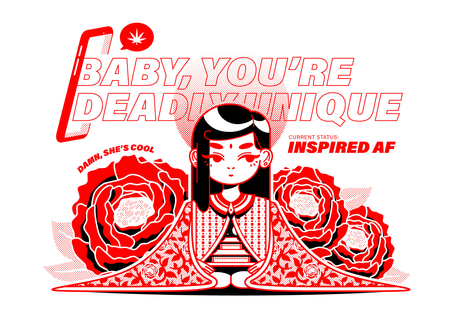 ArtStation - Red Inspiration