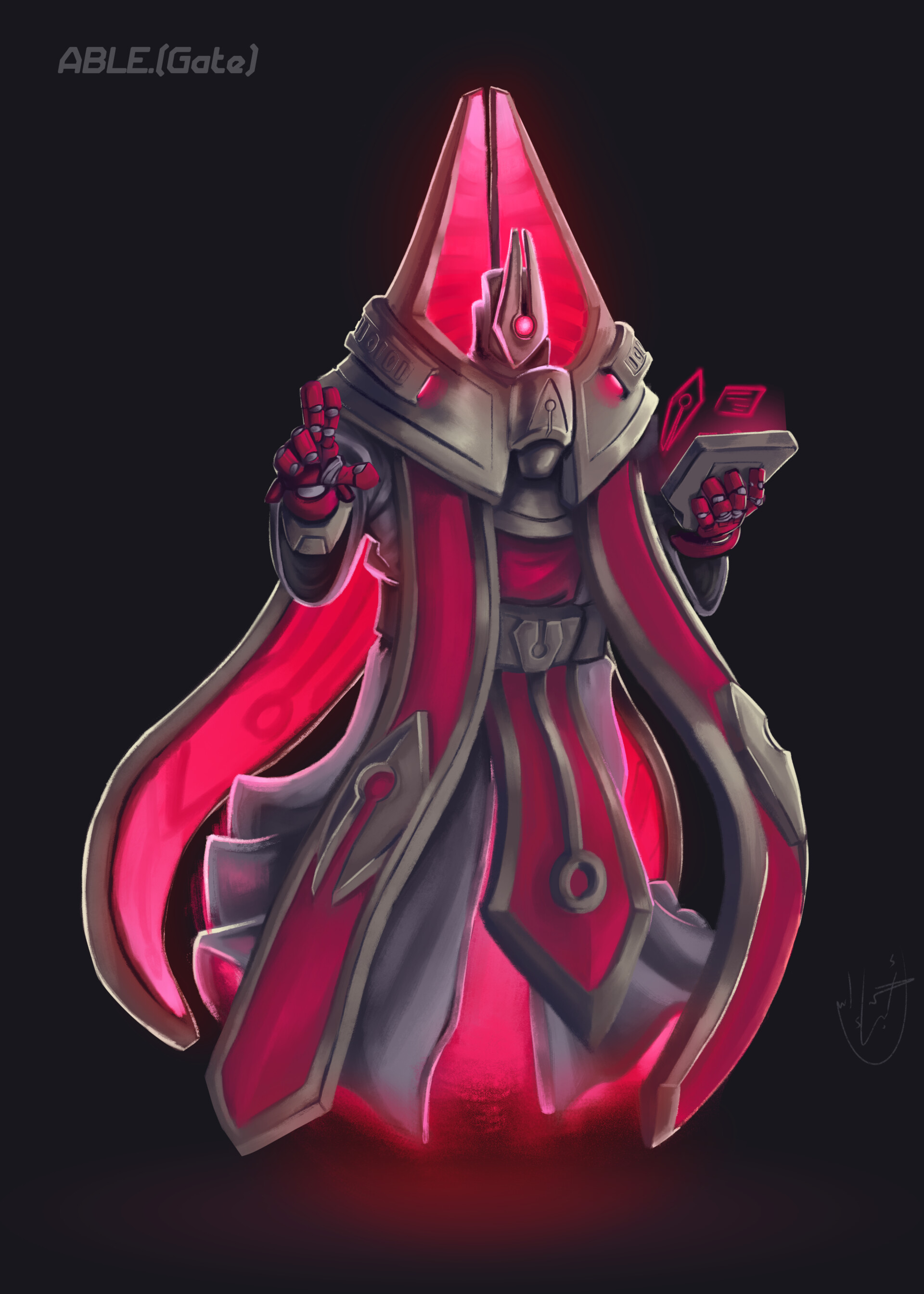 ArtStation - ABLE.(Gate) concept art