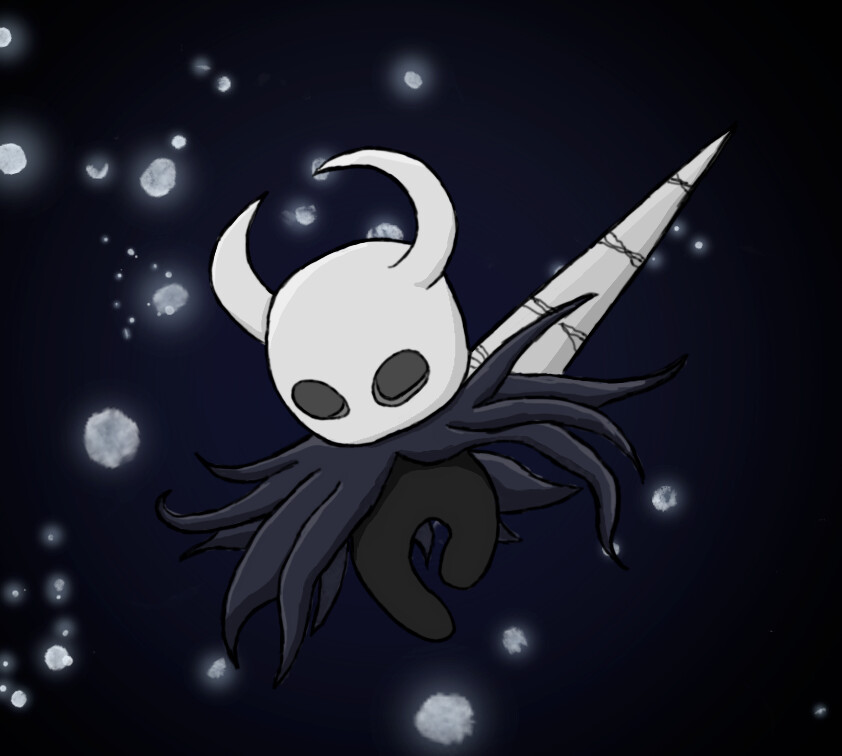 Cedric Georgel - Hollow knight Animated GIF (first gif)