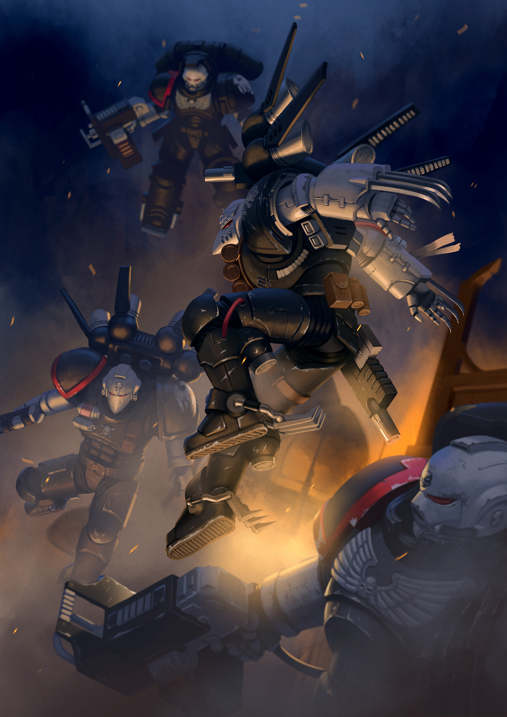 ArtStation - Ravens Flight