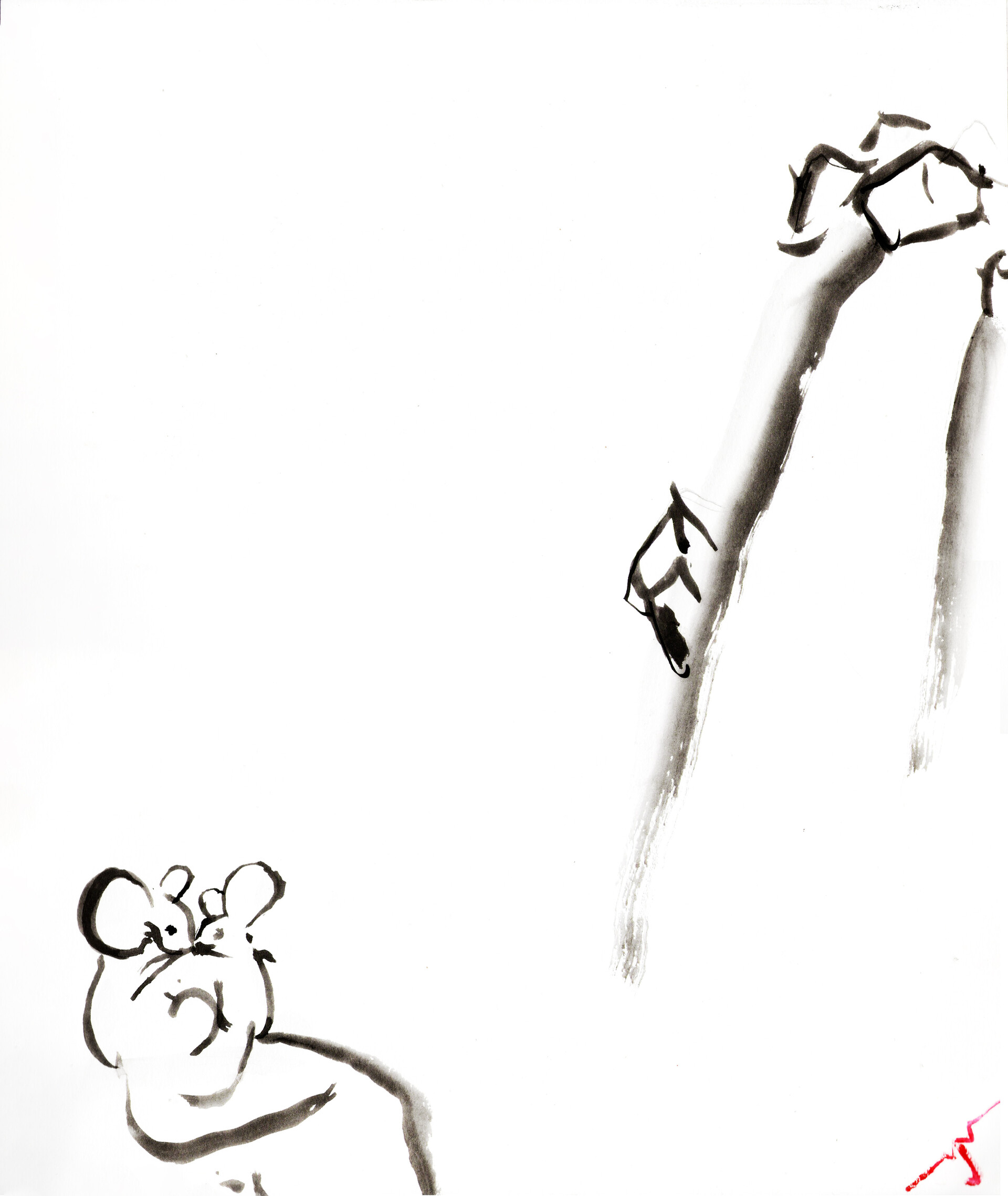 ArtStation - Mouse falls