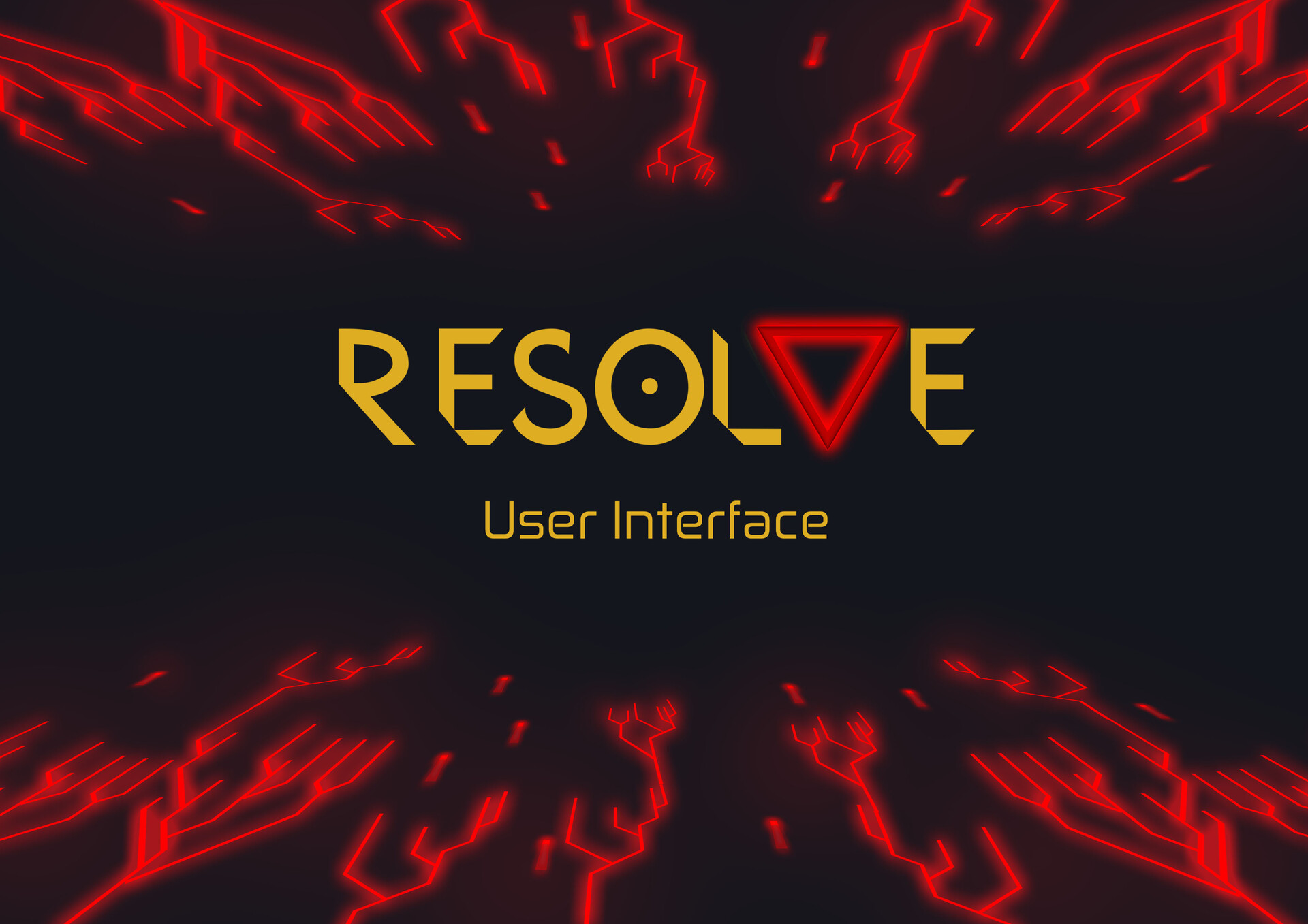 ArtStation - Resolve User Interface