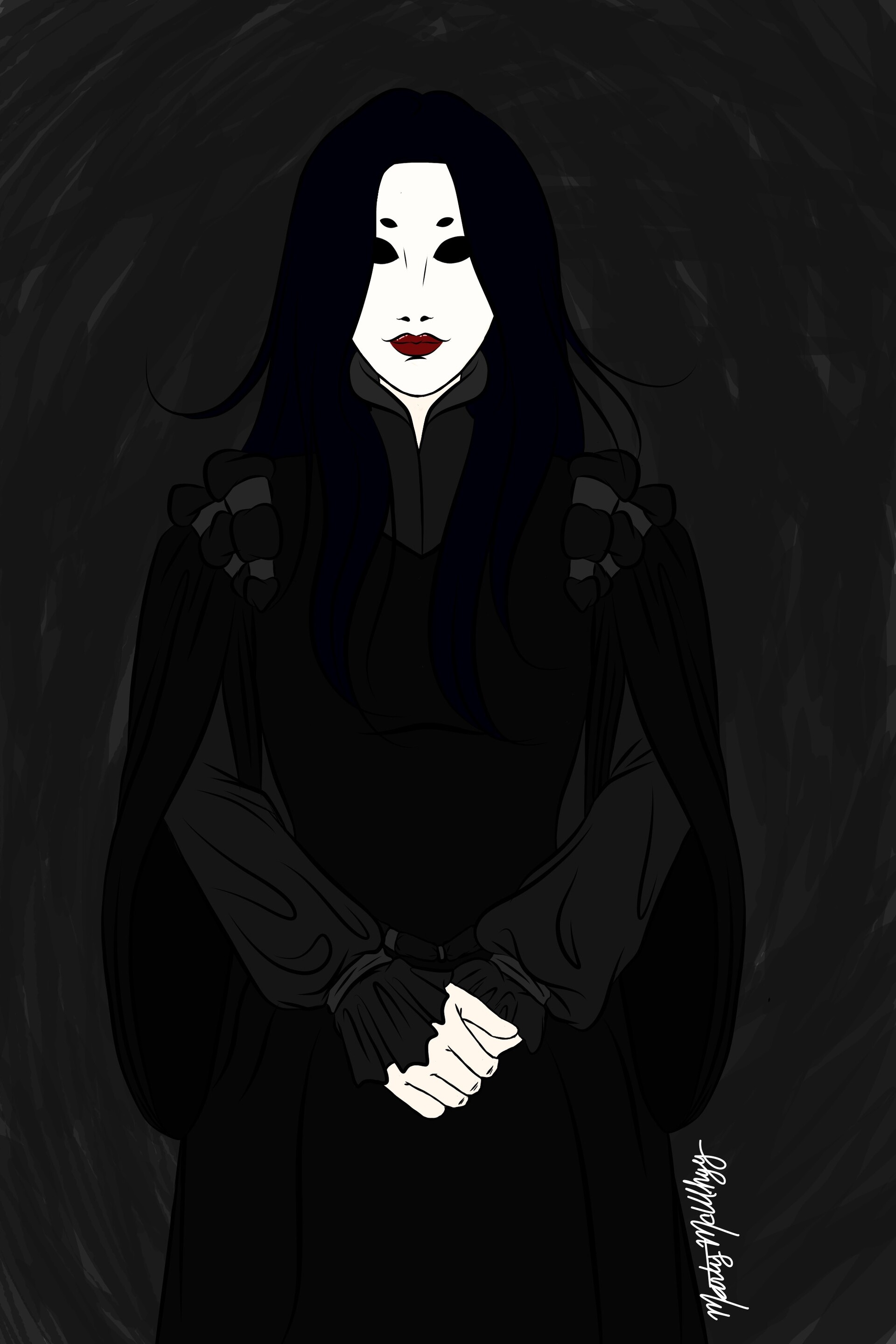 ArtStation - The Raven Queen
