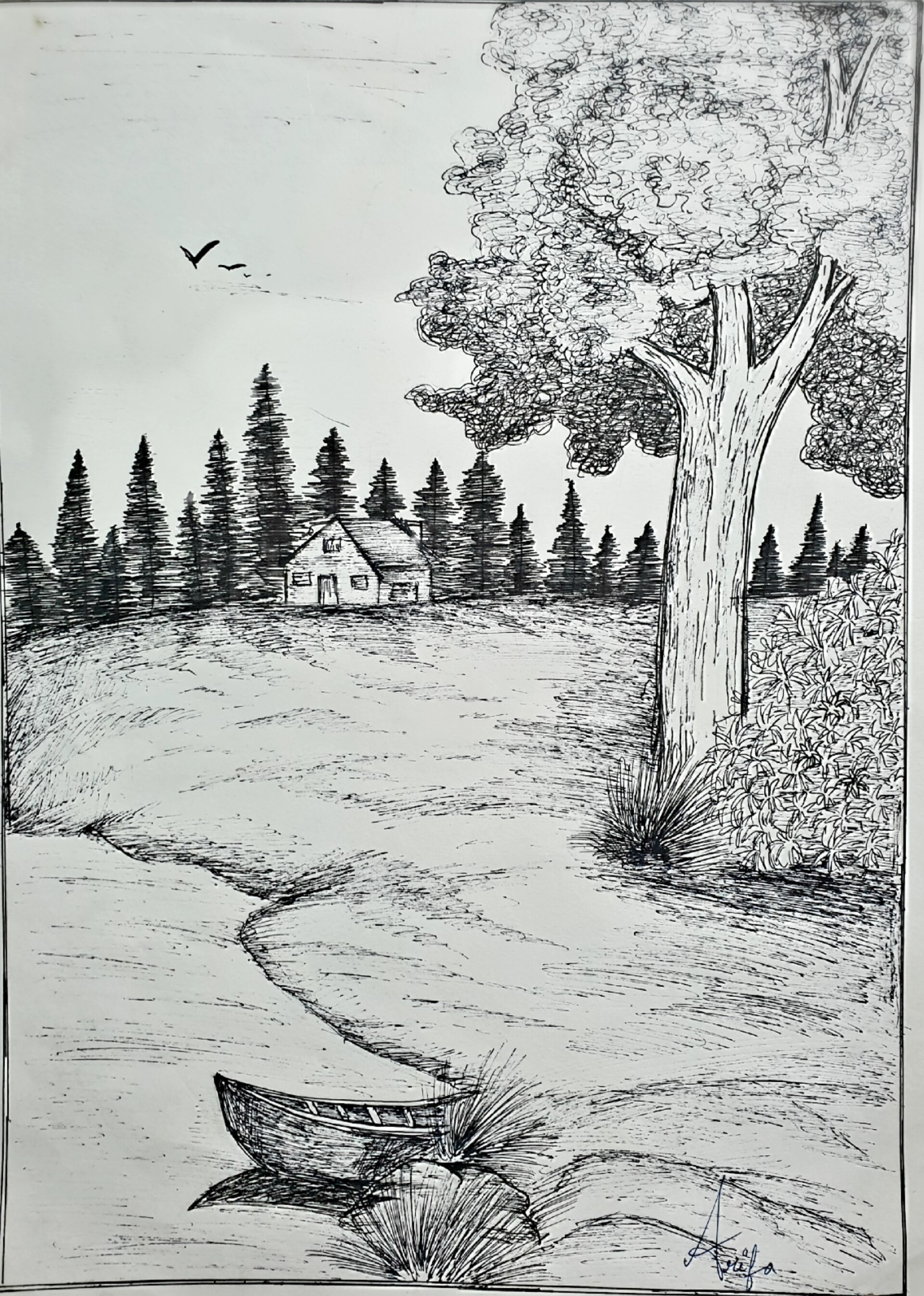 ArtStation - PCL shades Drawing