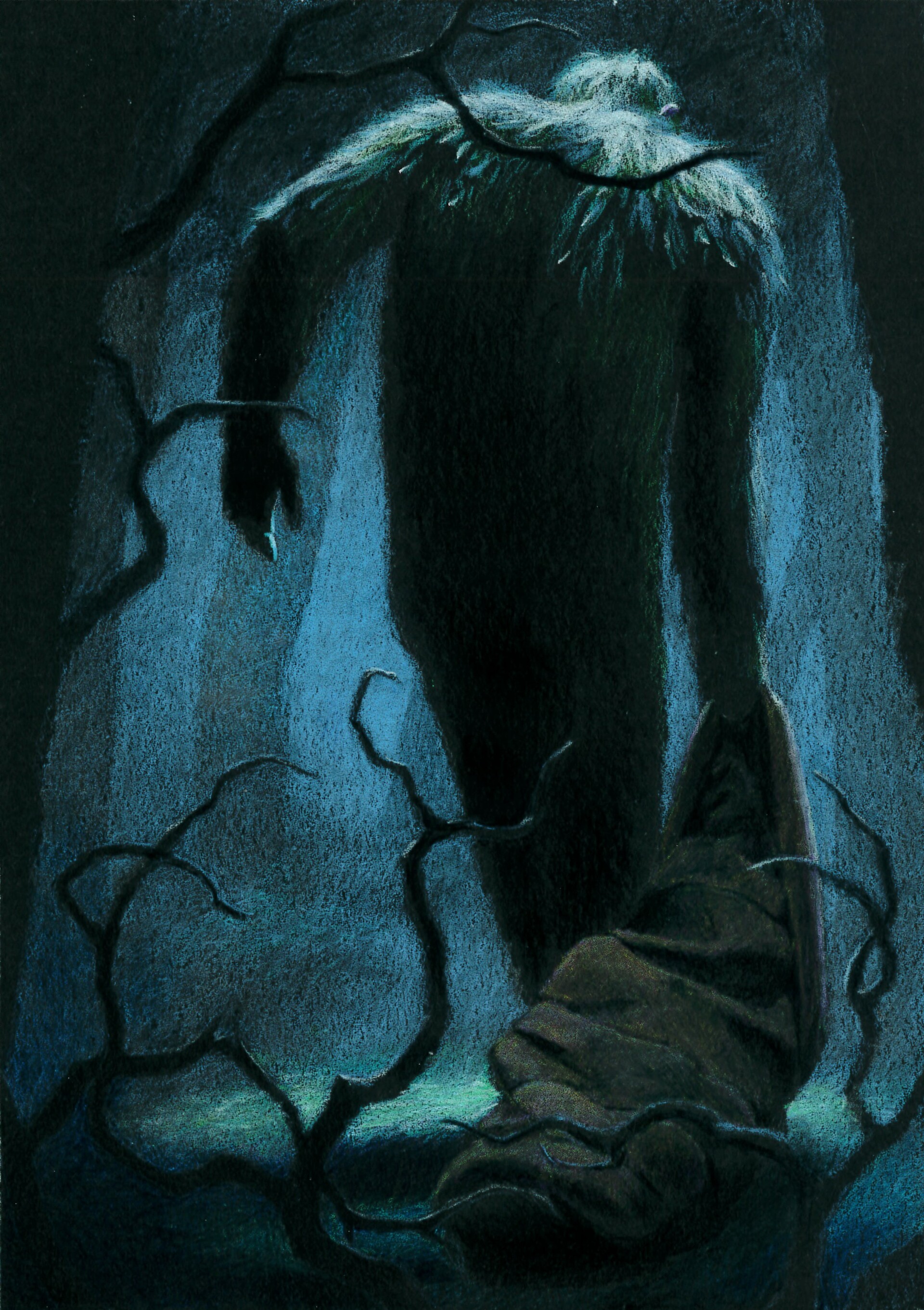 ArtStation - Sasquatch Encounter