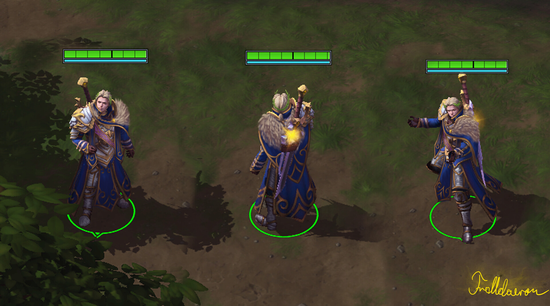 Trolldaeron - High King Anduin