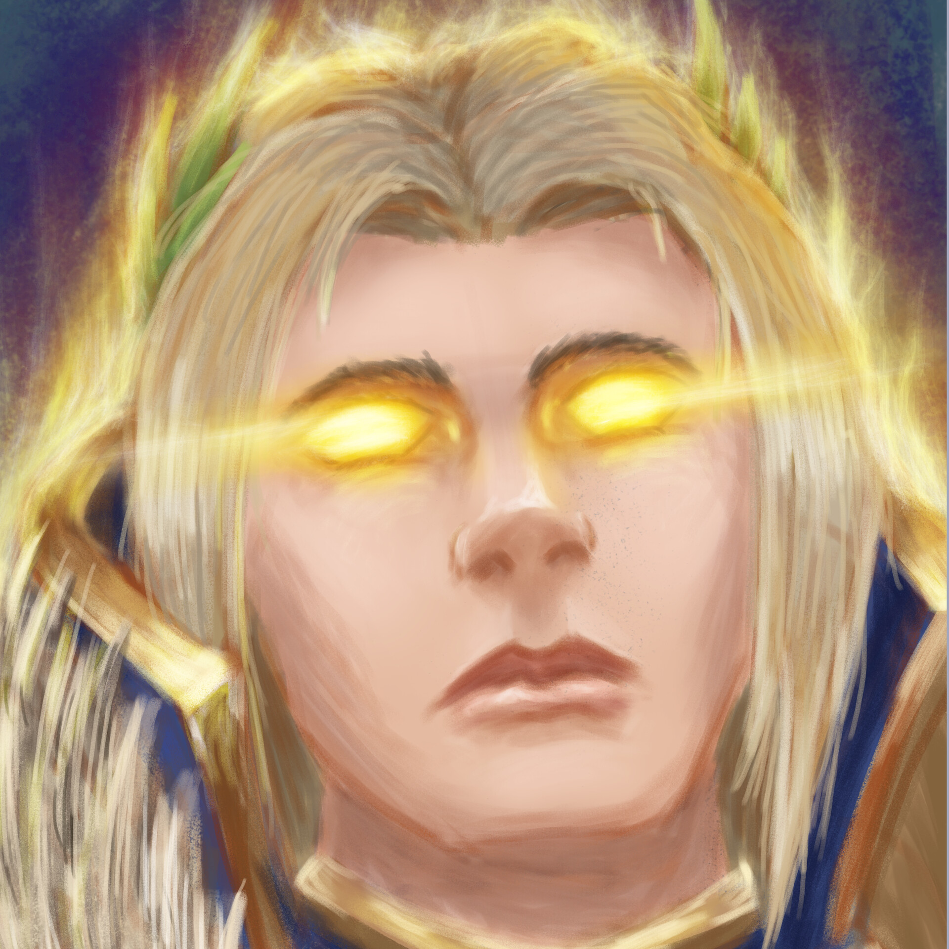 Trolldaeron - High King Anduin