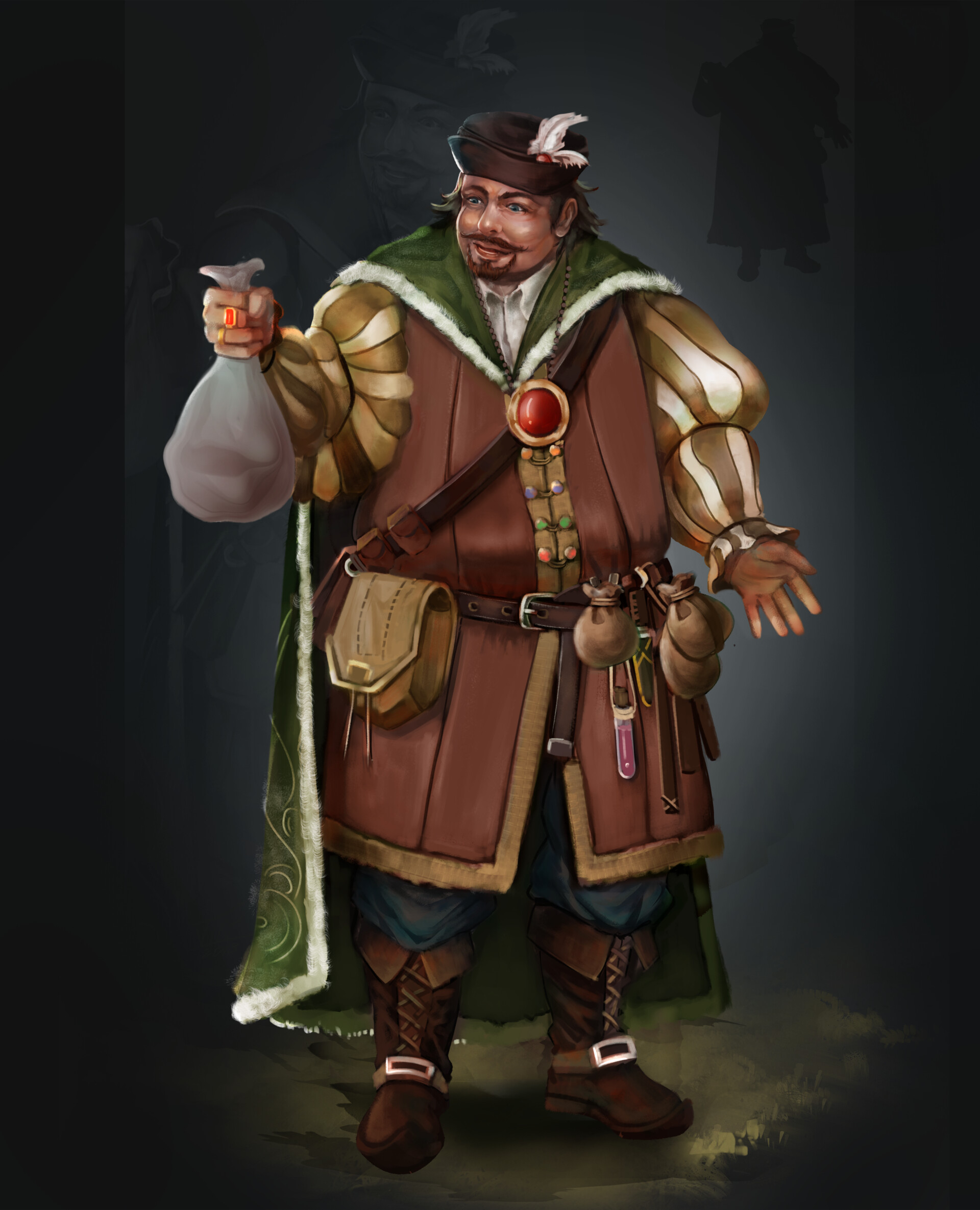 ArtStation - Mob Merchant