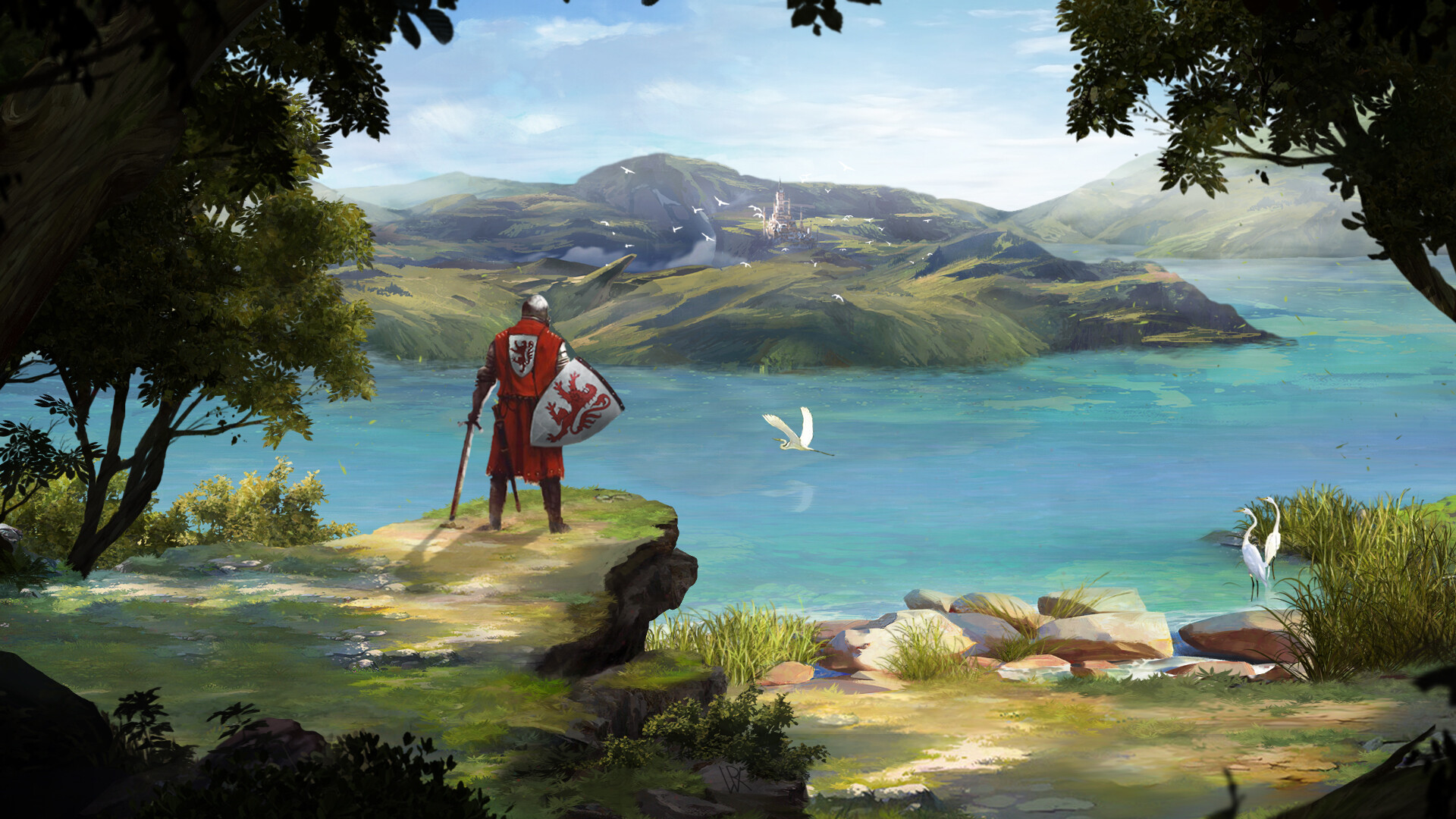 ArtStation - Avalon remake