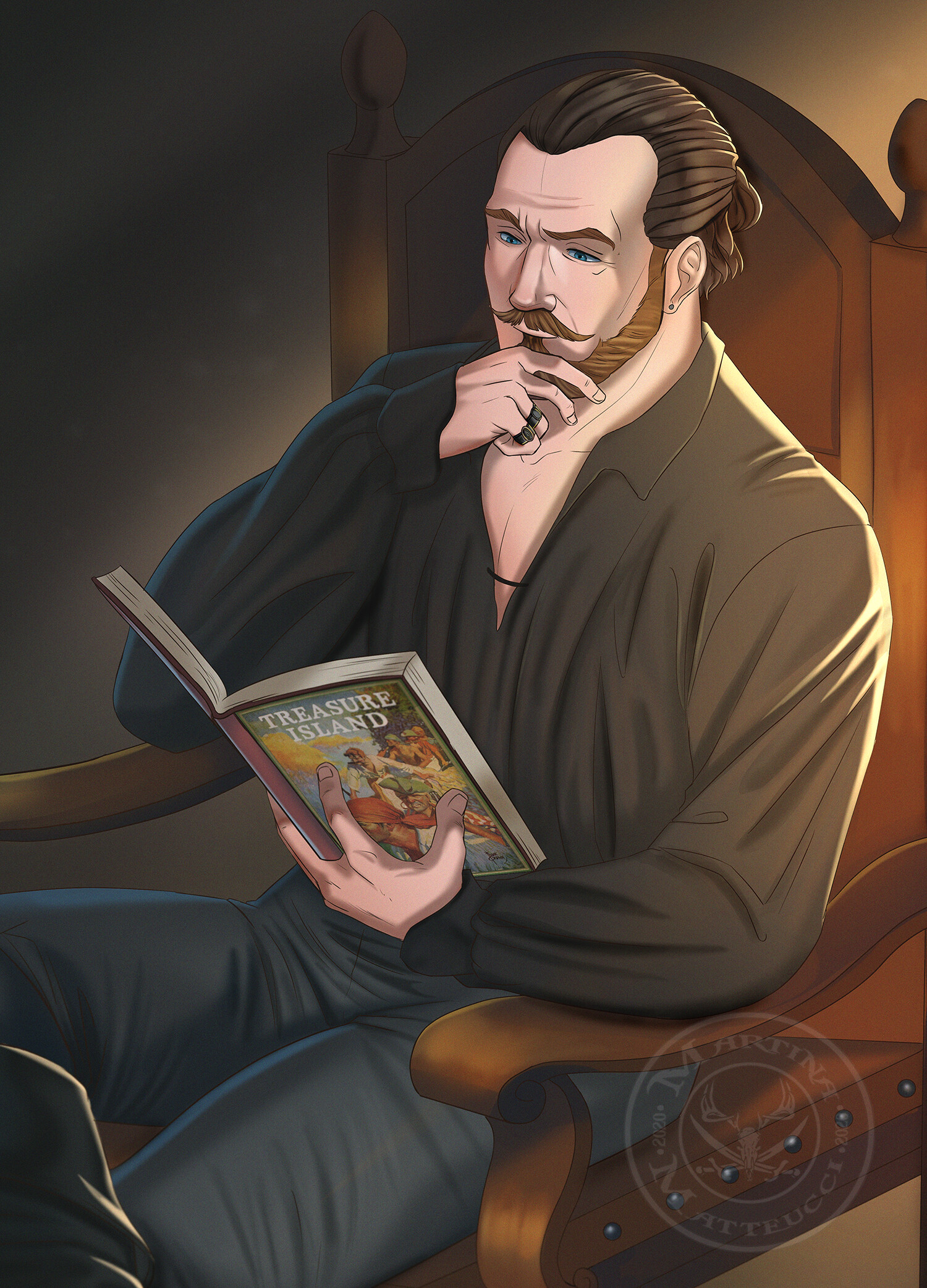 ArtStation - .: Captain Flint