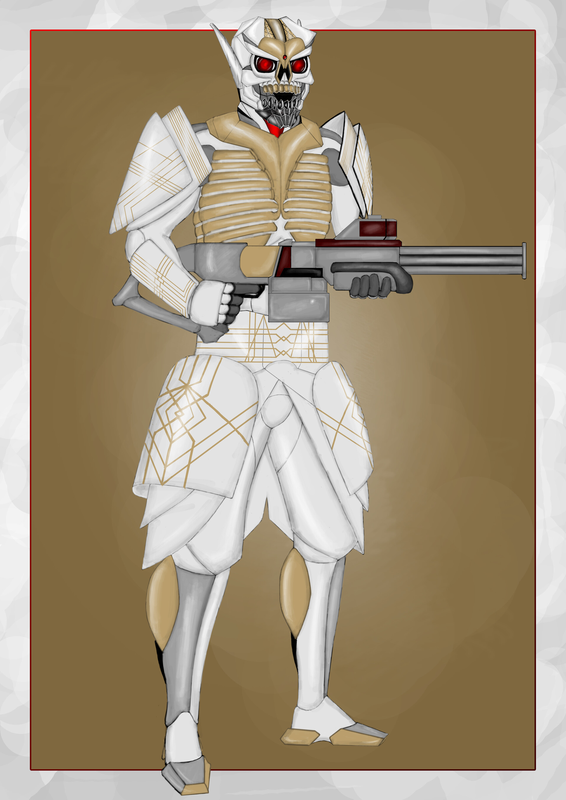 ArtStation - Eternal Inquisition - Extermination Unit, Mick Grabovskyi