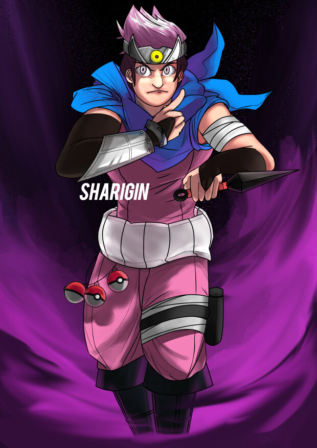 ArtStation - Phantom the Ninja