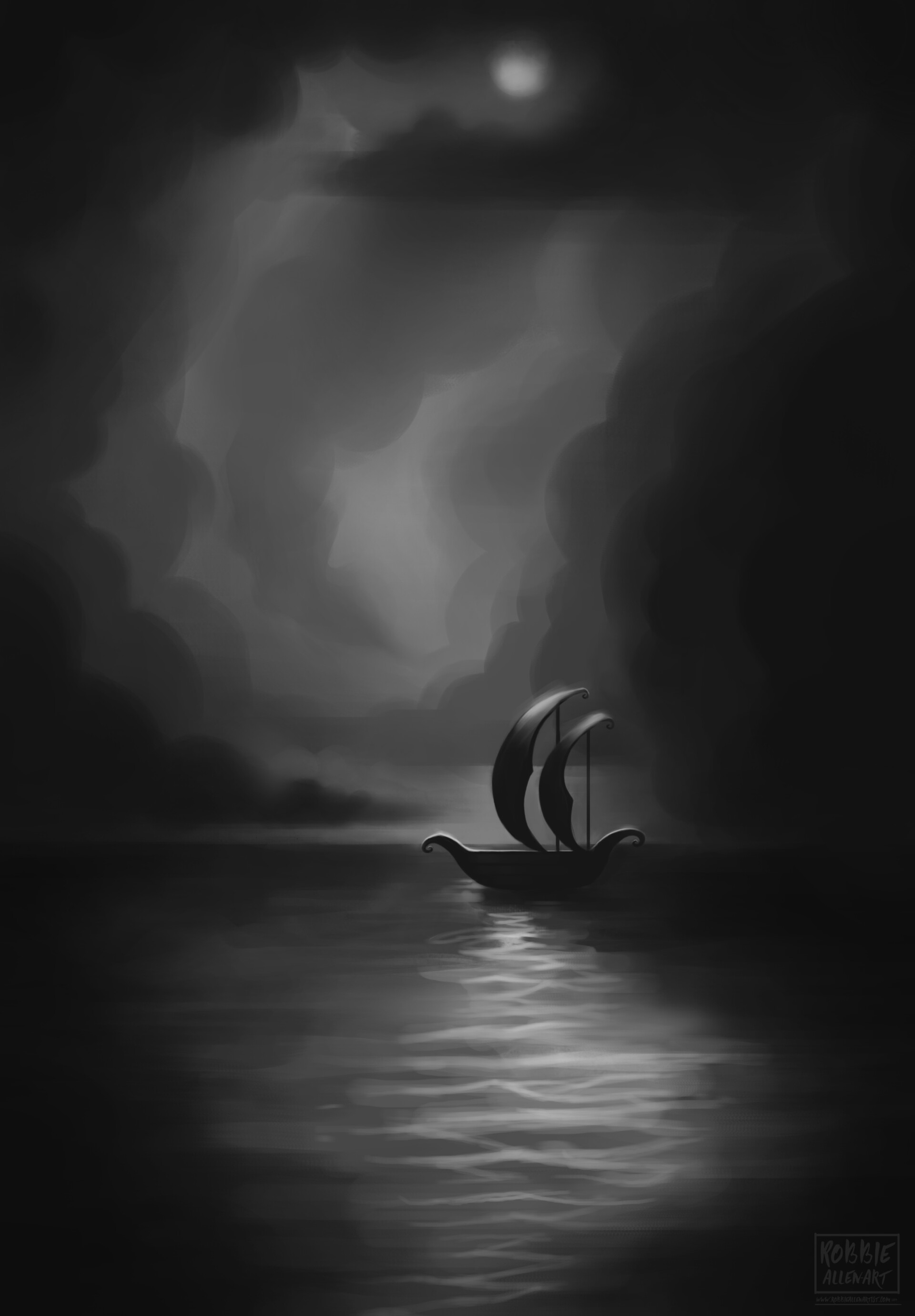 ArtStation - 'Seafarer'