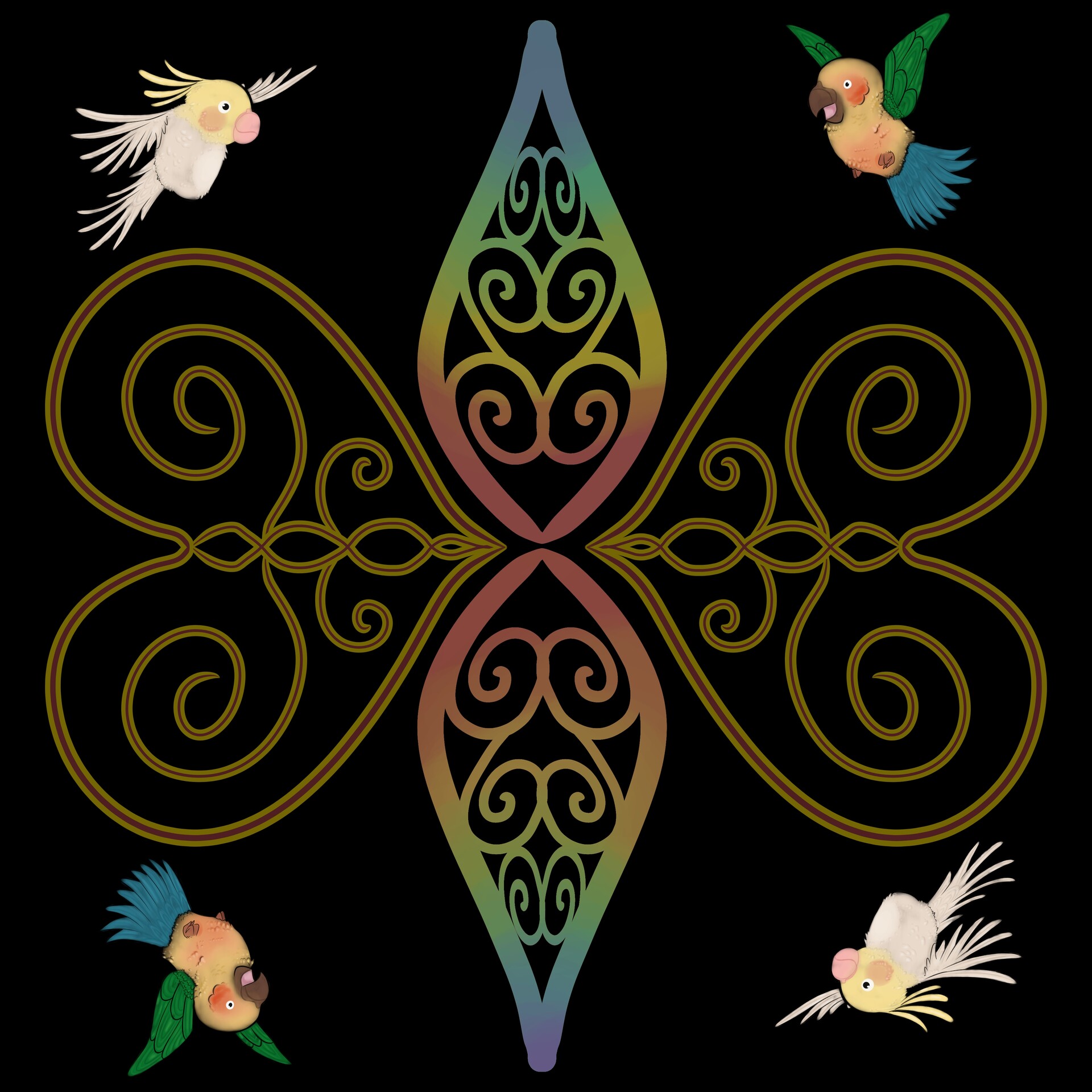 ArtStation - Unity of the Birds