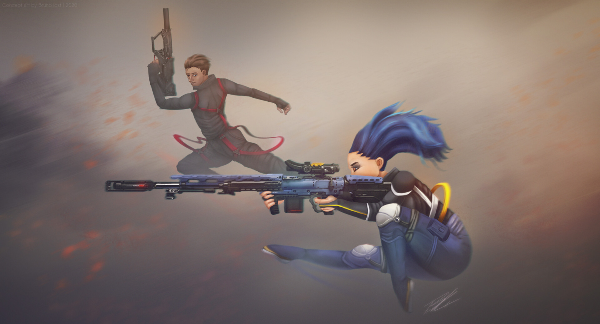 ArtStation - Just one shot.