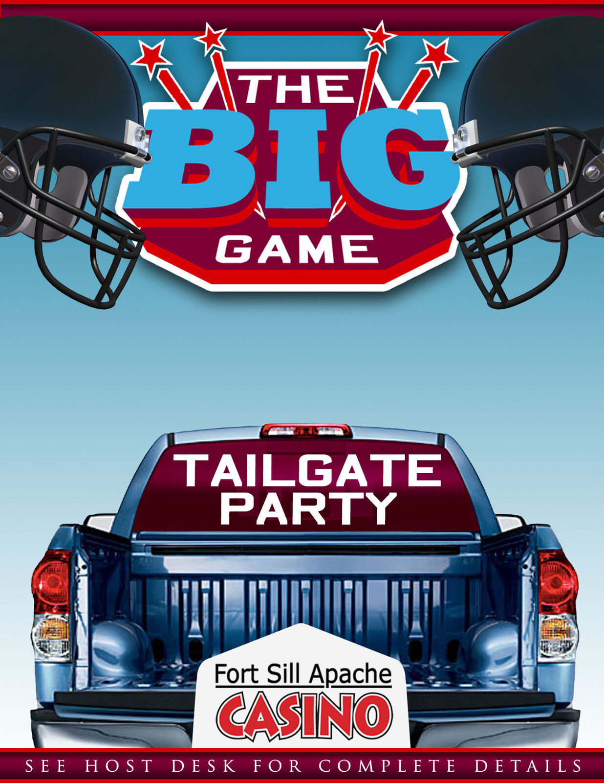 Christopher Heath - The Big Game Poster Shell