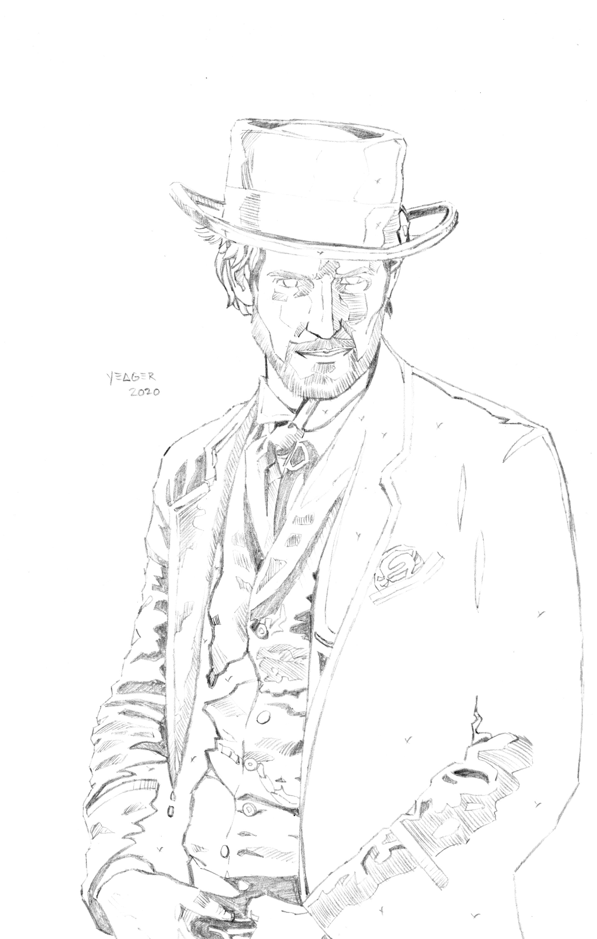 Drew Yeager - Westworld - Logan Delos