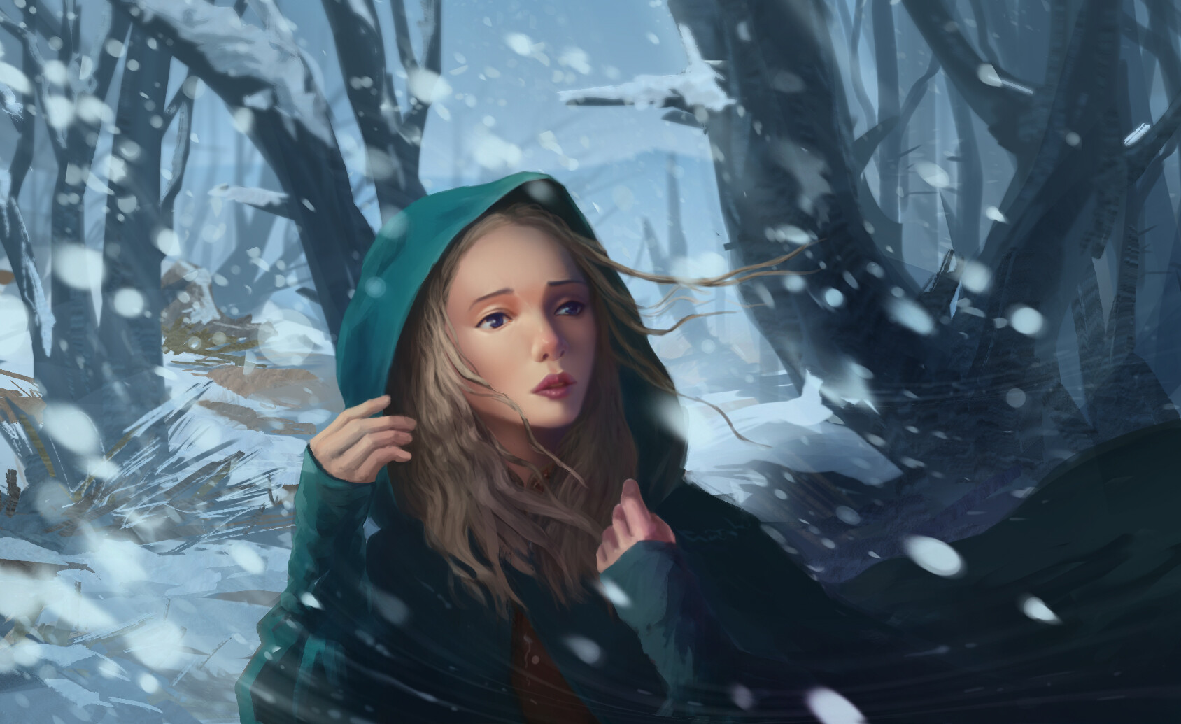 ArtStation - Ciri - the Witcher (netflix)