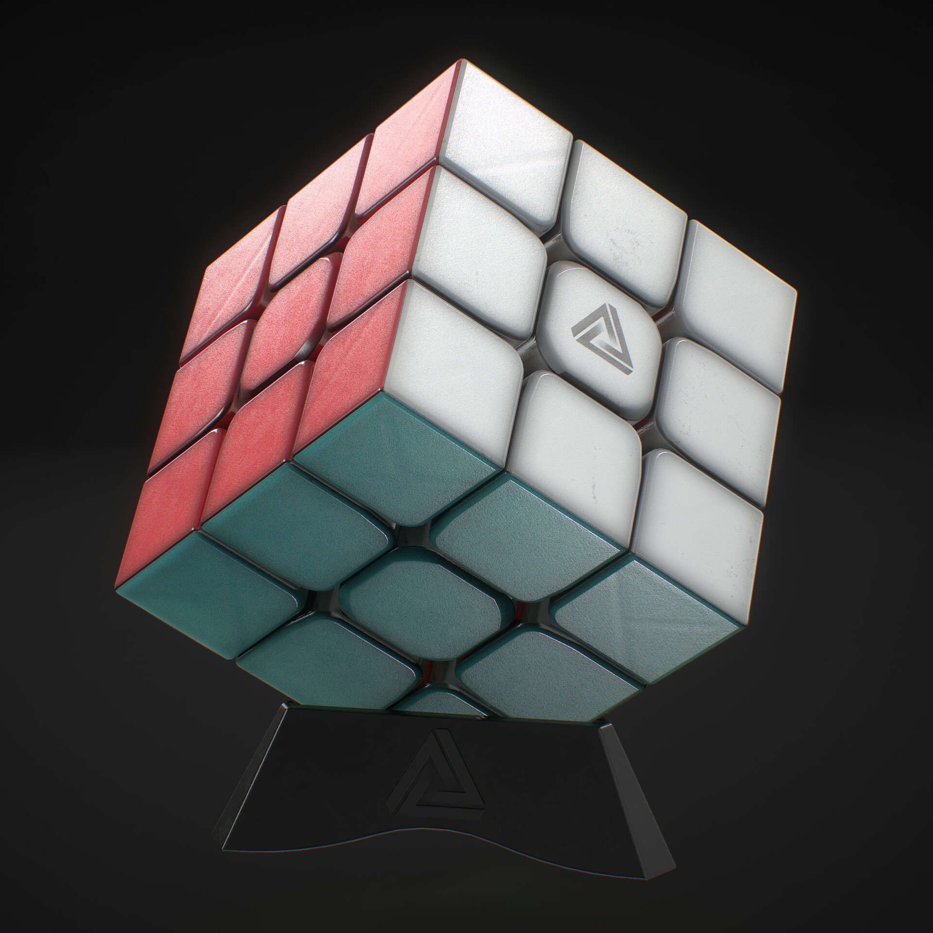 Israel Medina - Rubik's cube