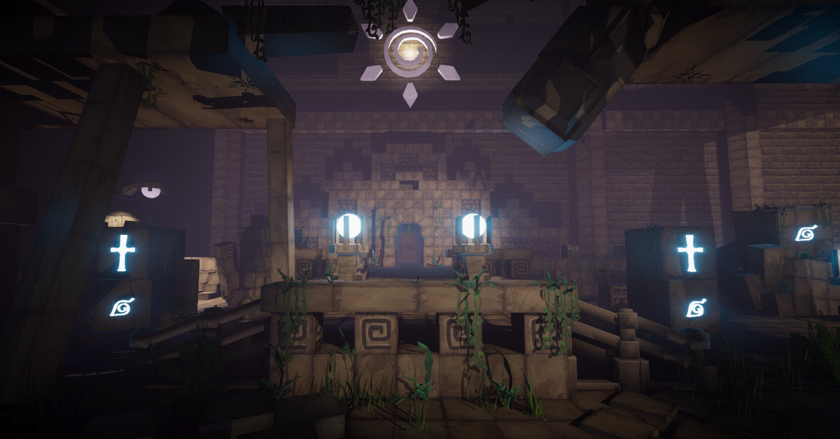 ArtStation - [Unity] - Sun Temple