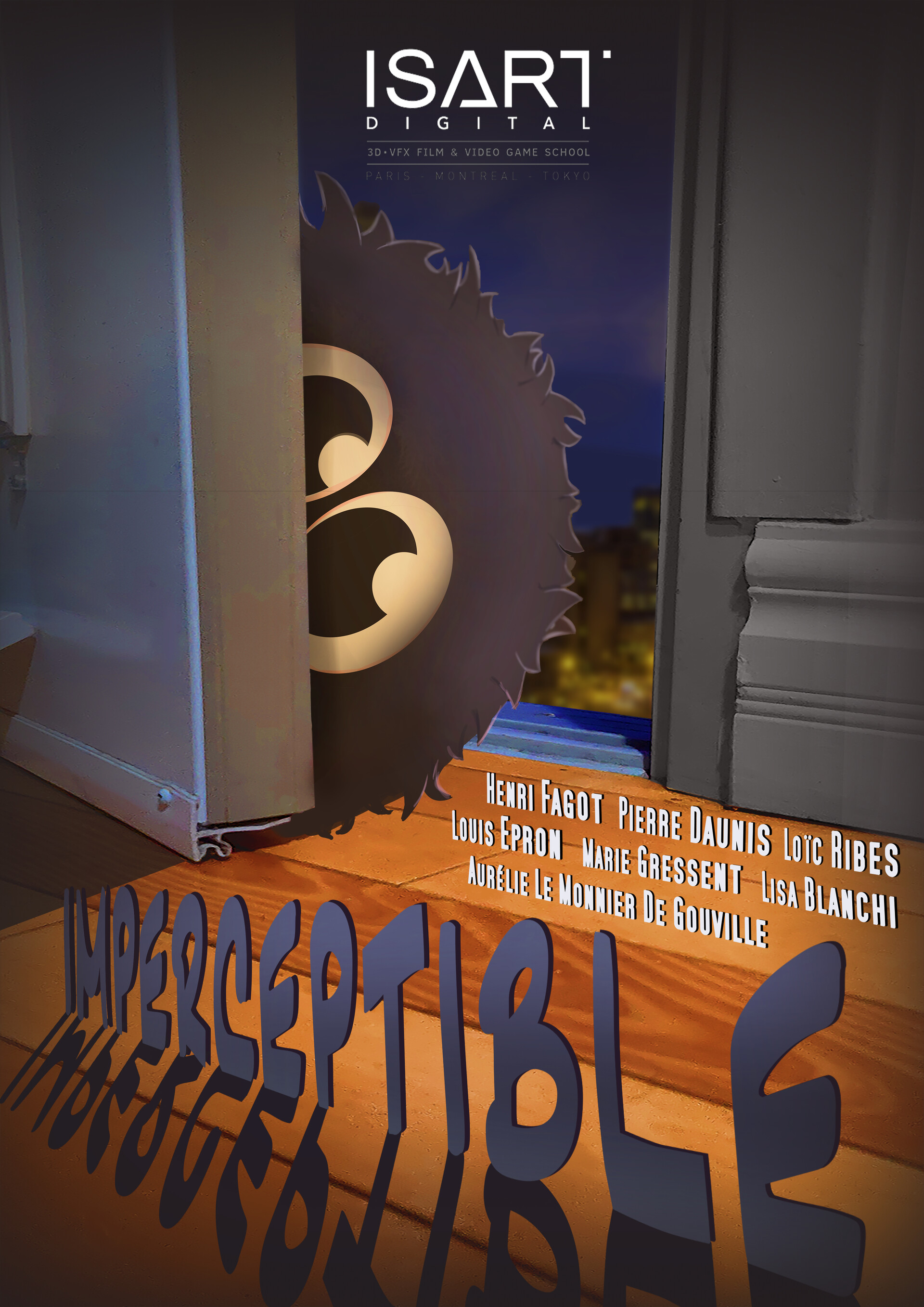 ArtStation - "Imperceptible" - Poster