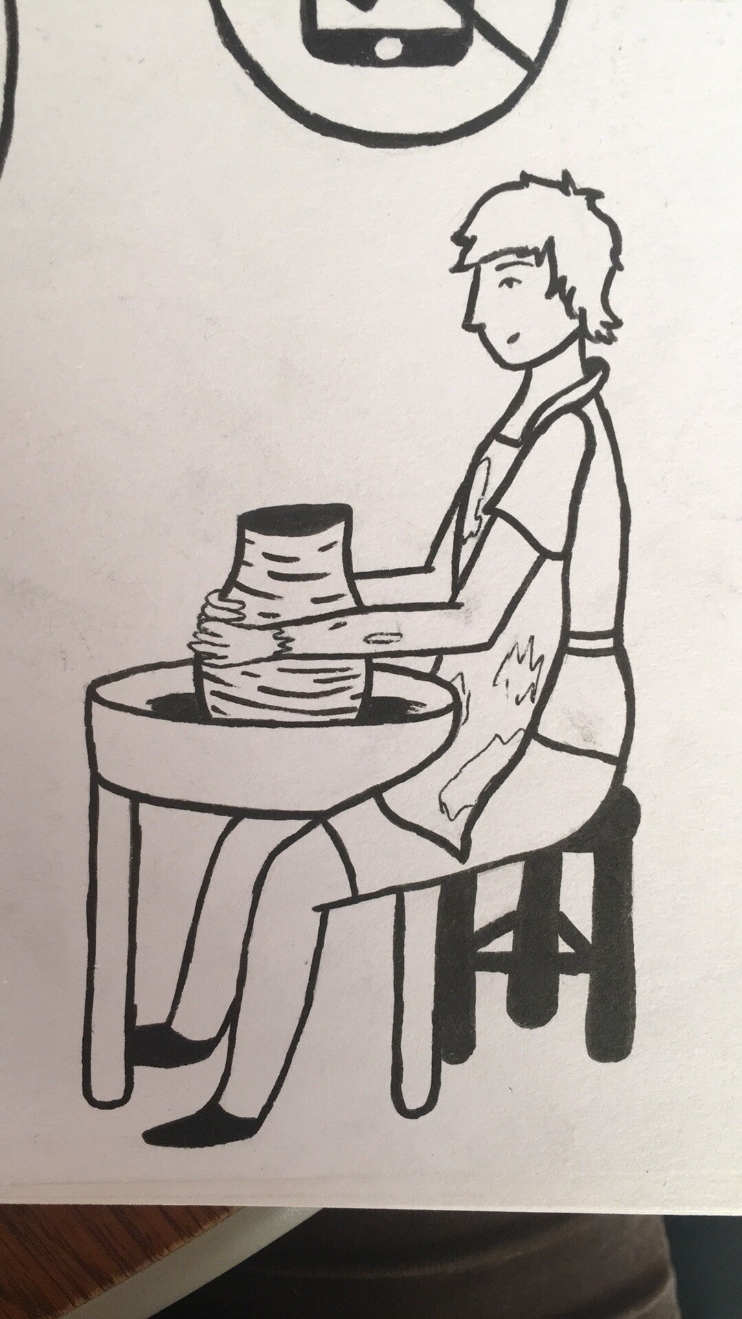 Neil Weber - Chaos to Creativity, Book Illustrations