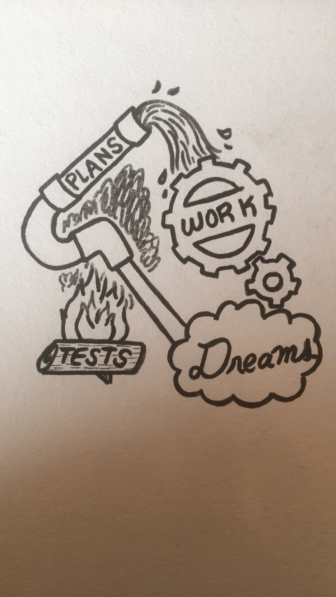 Neil Weber - Chaos to Creativity, Book Illustrations