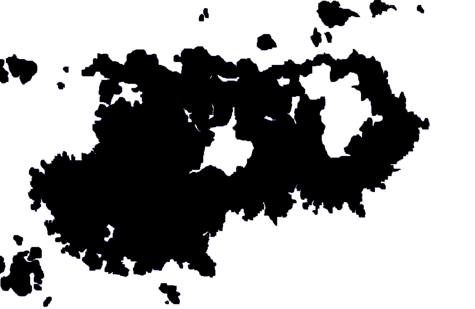 William Cronk - Seed Project Negatives