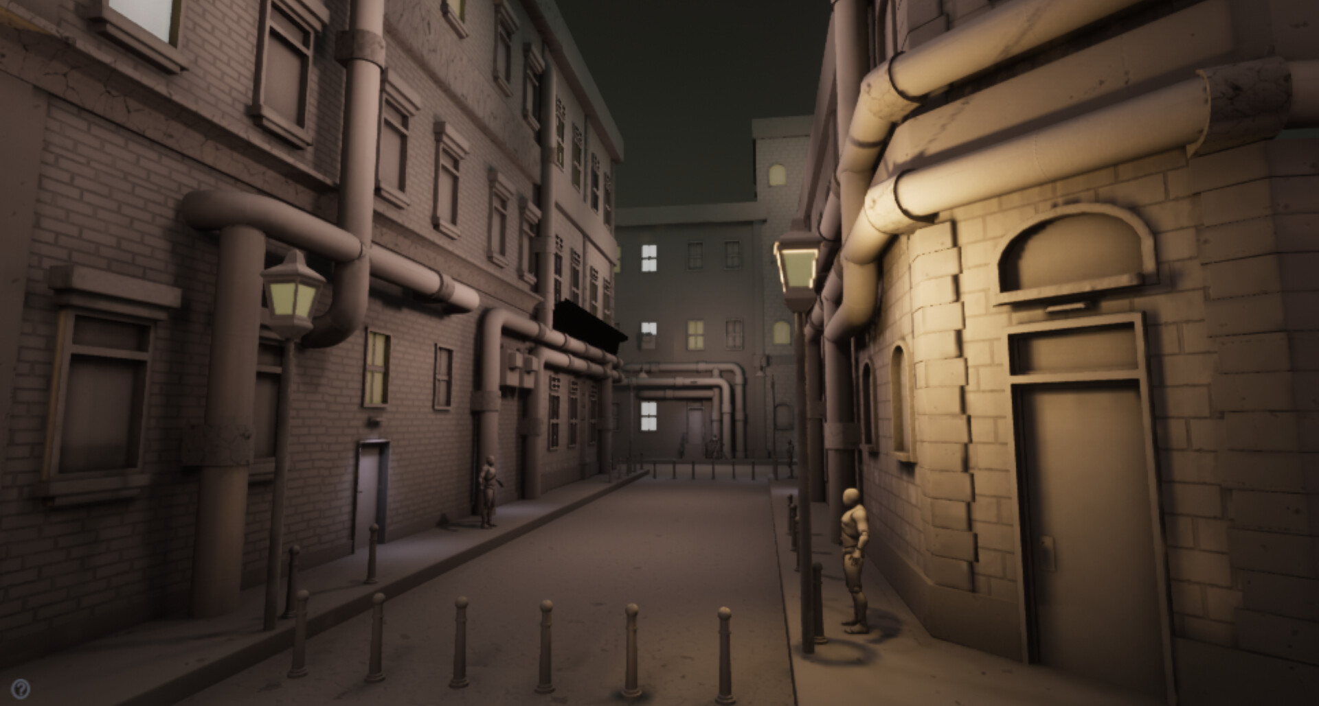 ArtStation - Alley Environment