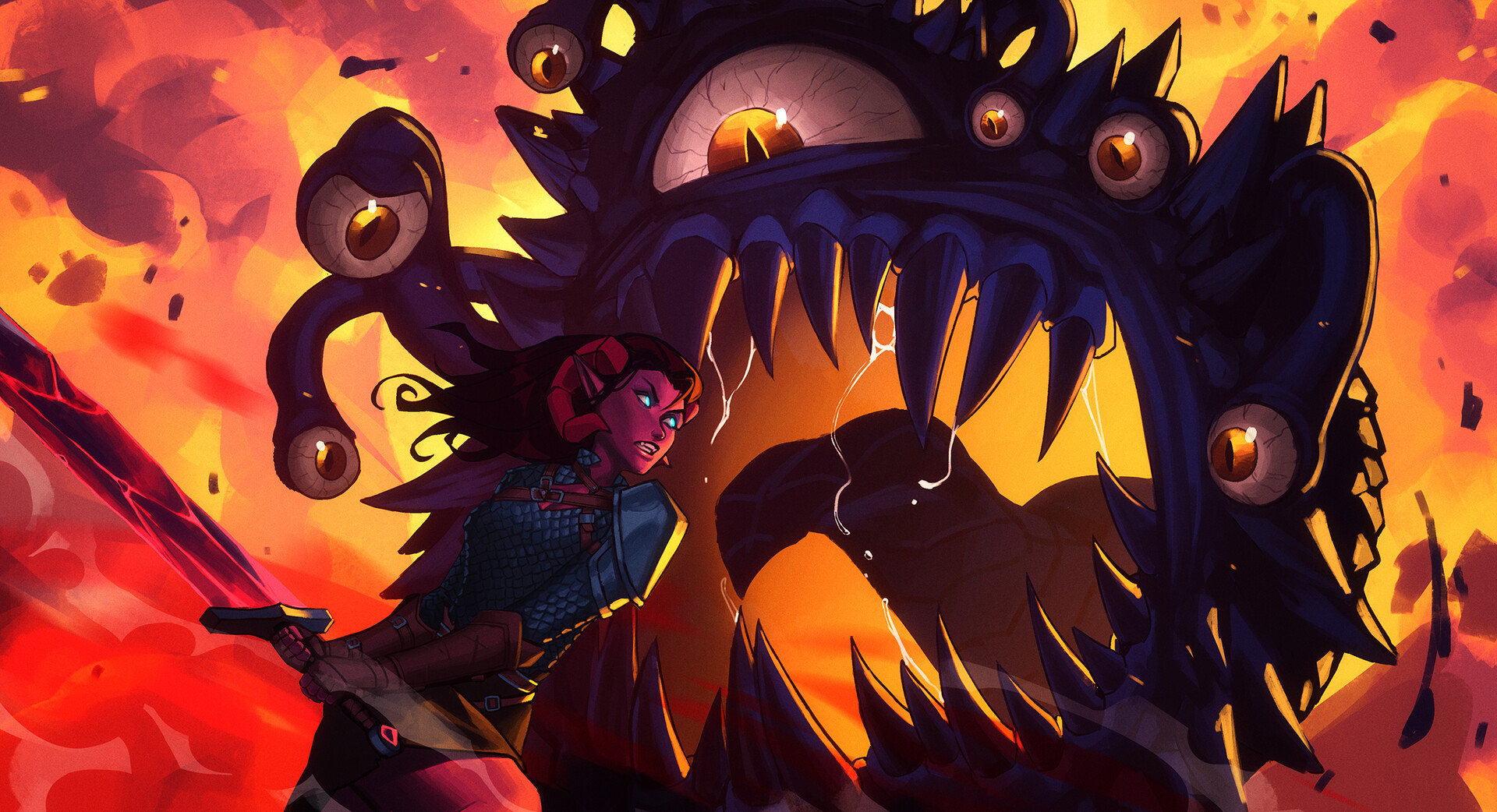 ArtStation - The Beholder