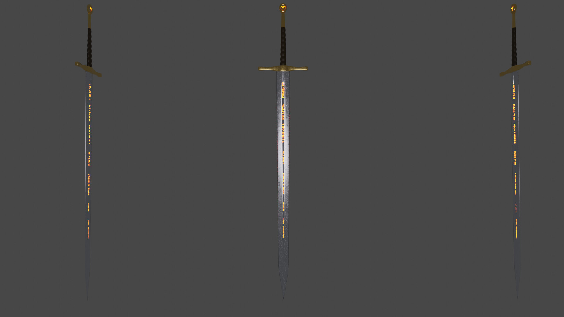 Ian Pagel - Sword with Runes