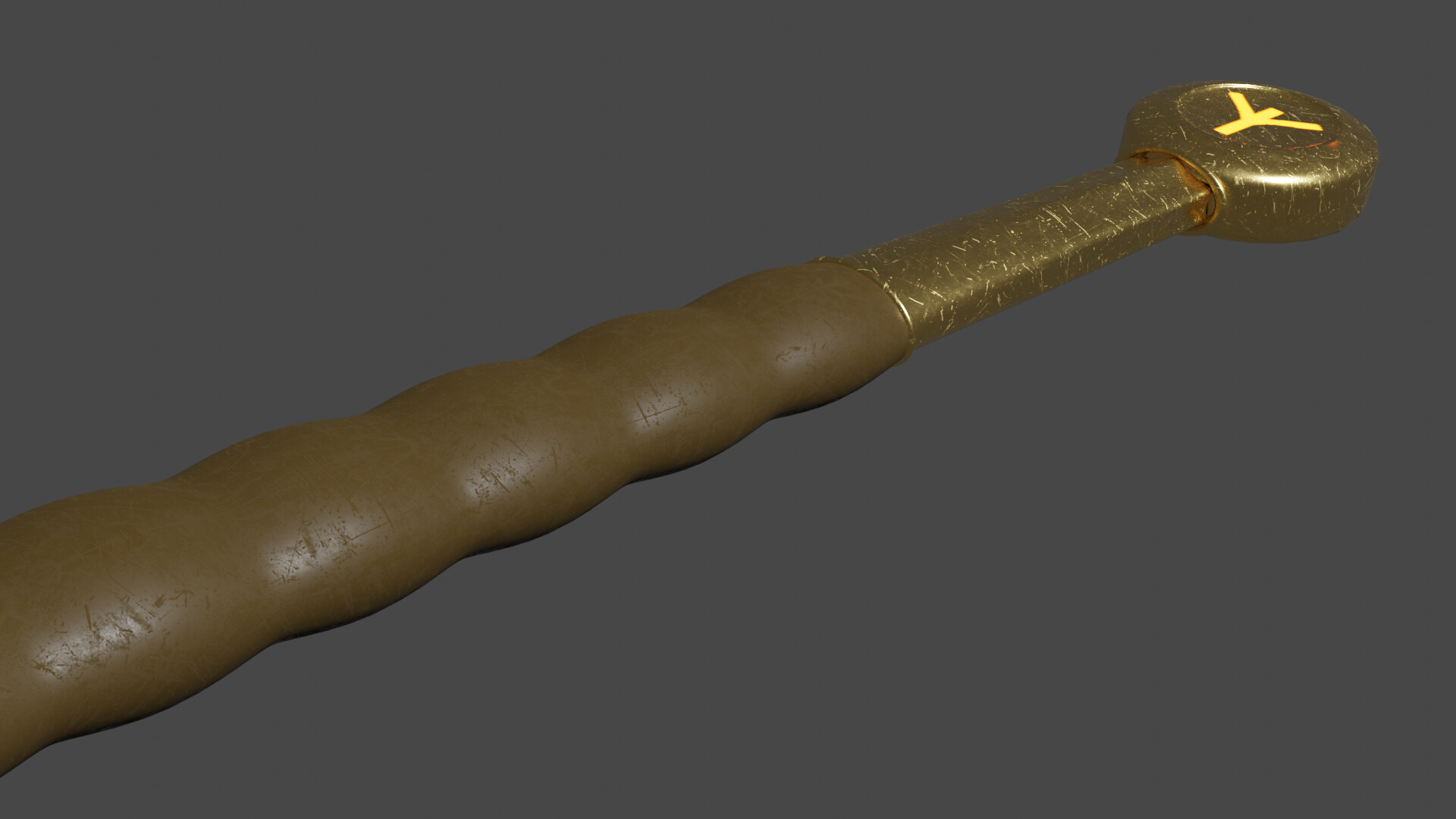 Ian Pagel - Sword with Runes