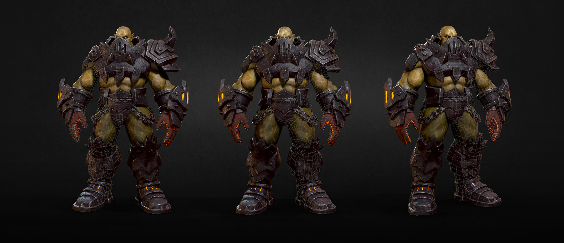 Andrew Zyryanov - Black Rock Ork (World Of Warcraft) Fan Art