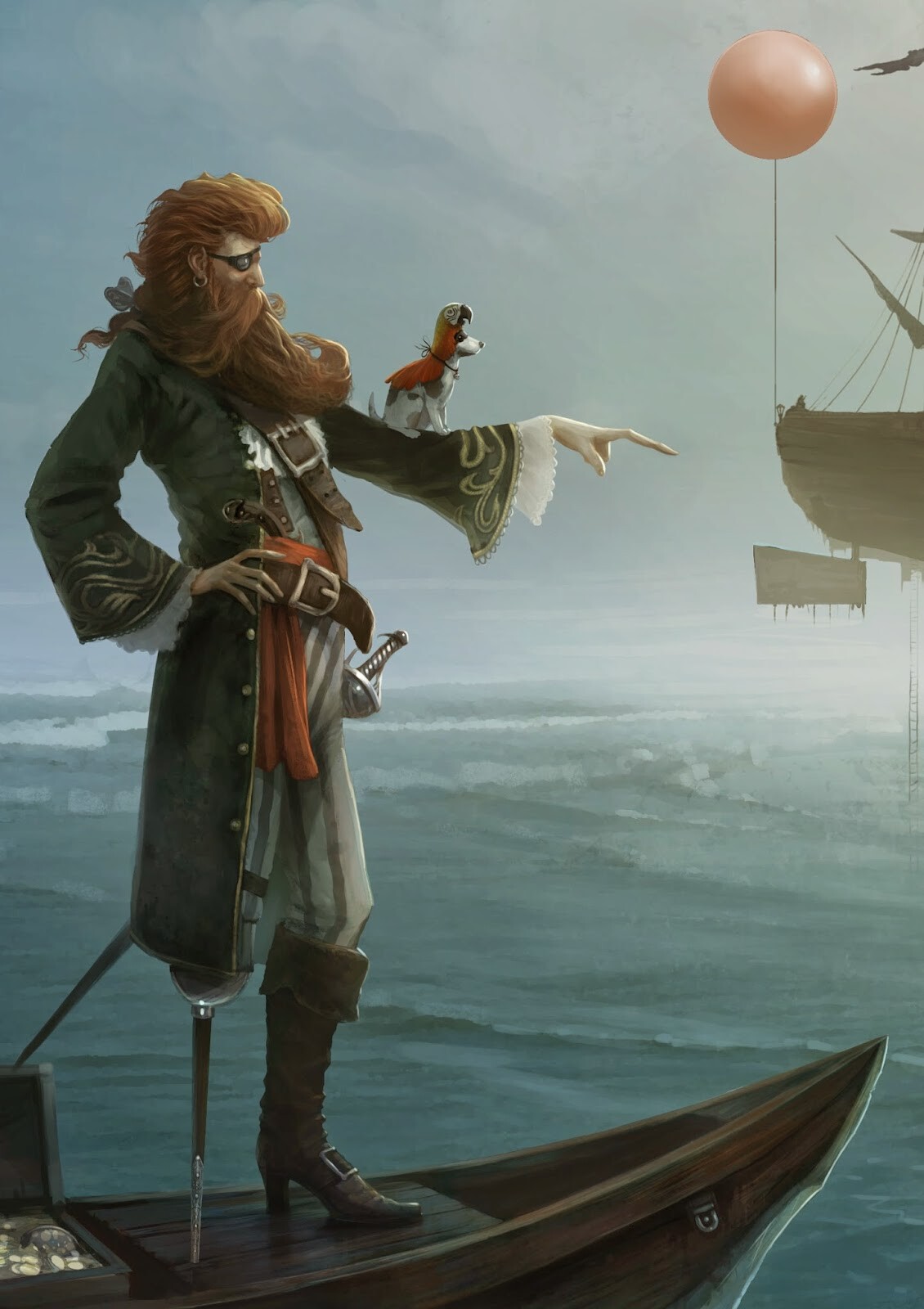 ArtStation - Captain Pupi