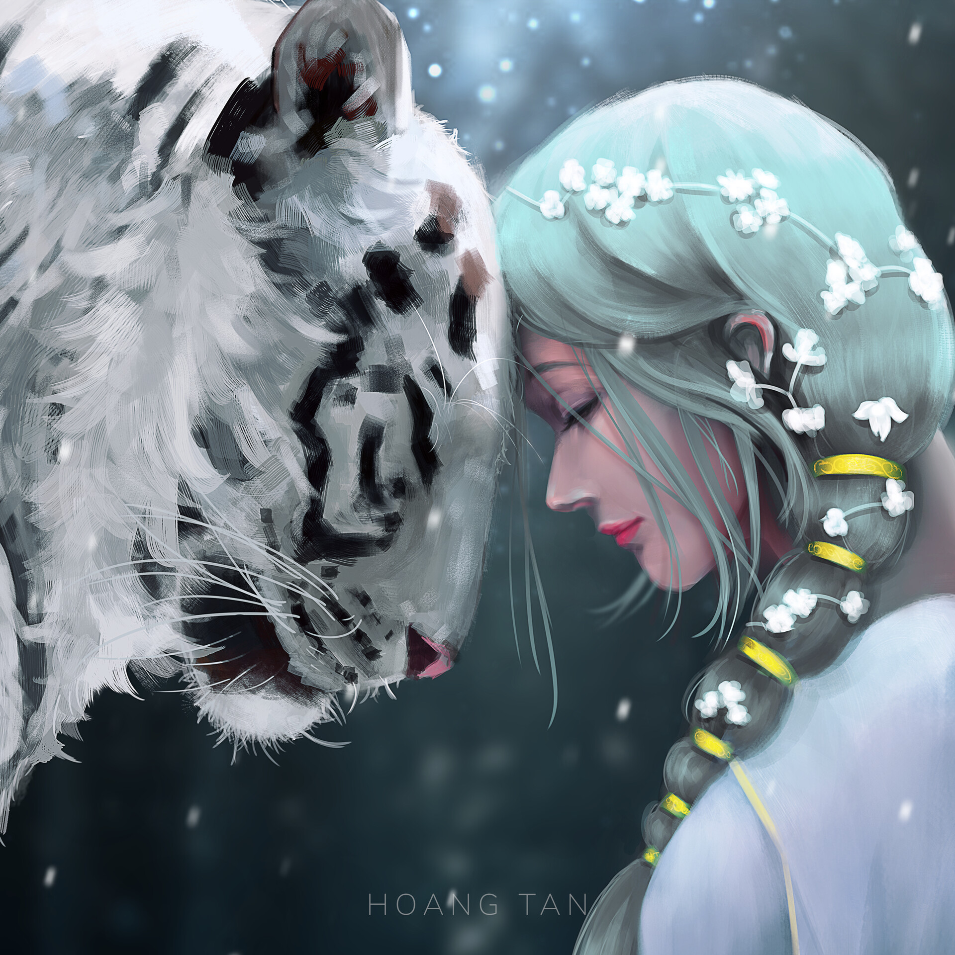 ArtStation - The Protector