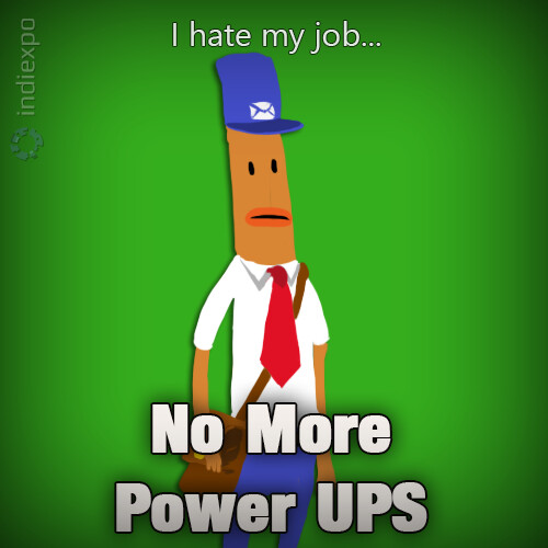 ArtStation - no more power ups