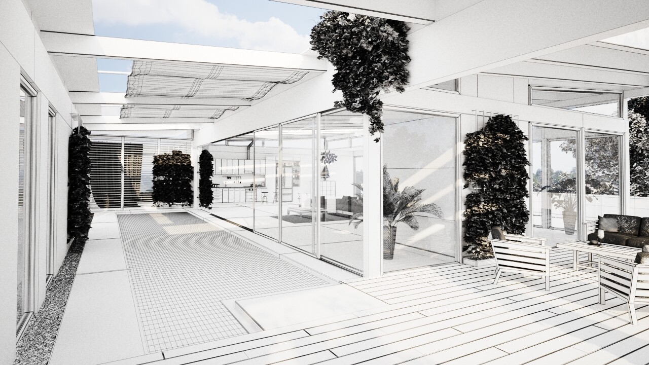 Evermotion Studio - Sunny Interior from Archinteriors vol. 54