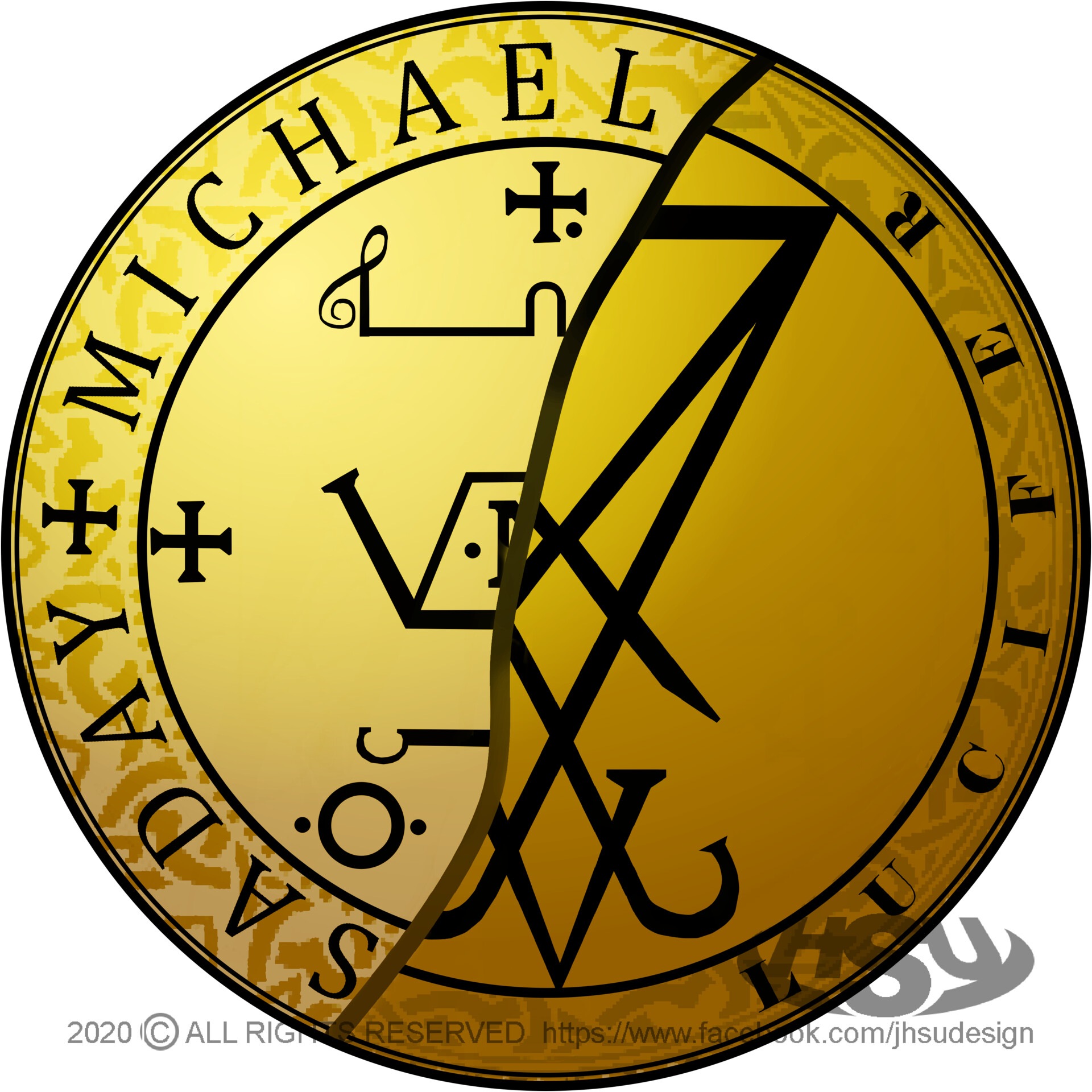 ArtStation - Lucifer/Michaels Logo