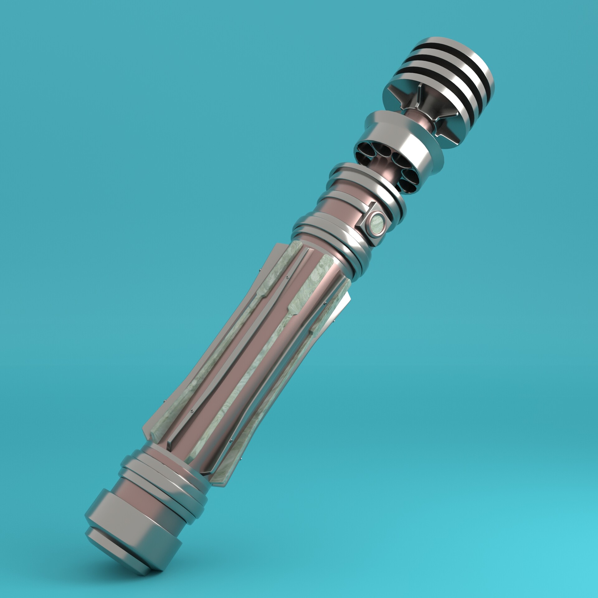 ArtStation - Leia's lightsaber