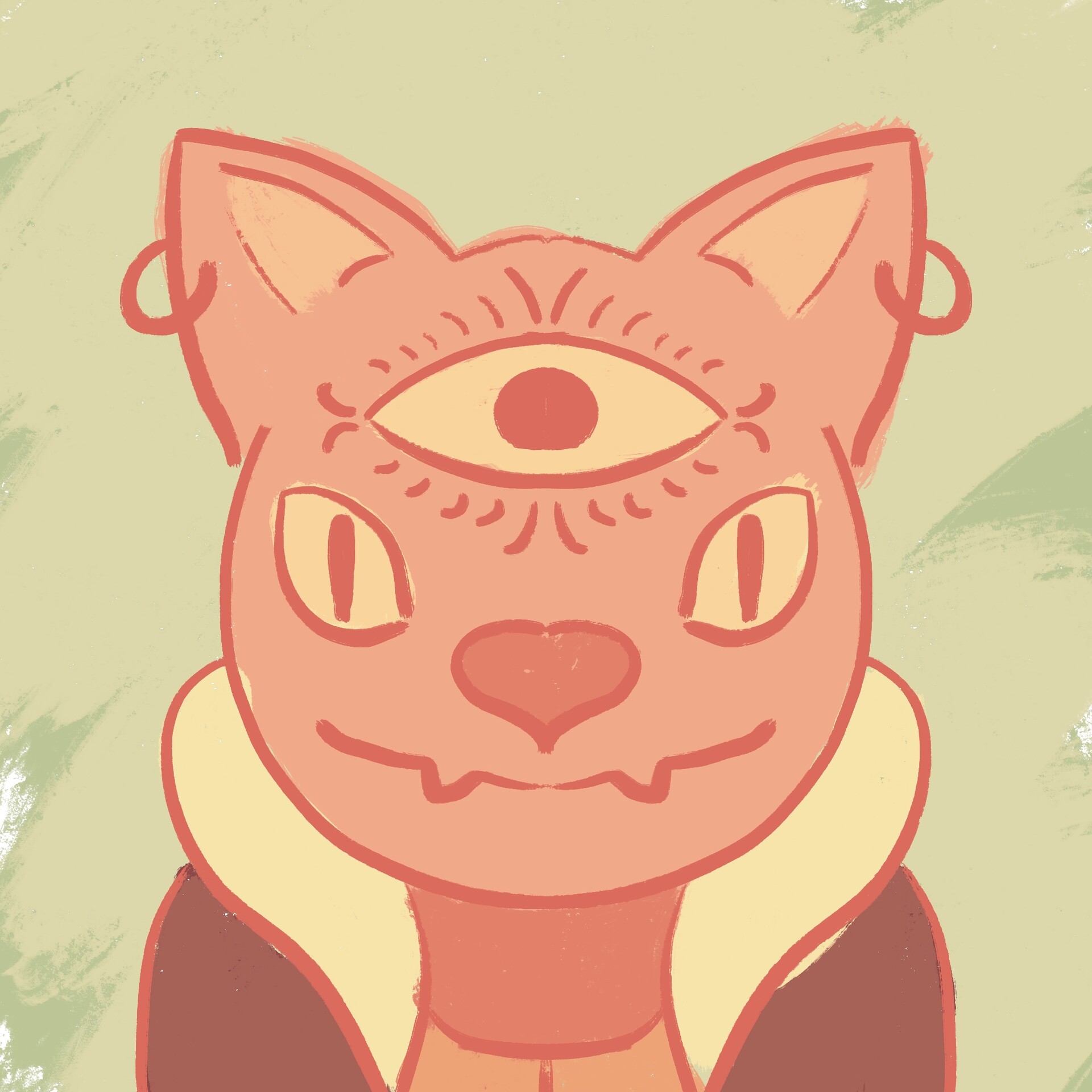 ArtStation - Bat Character